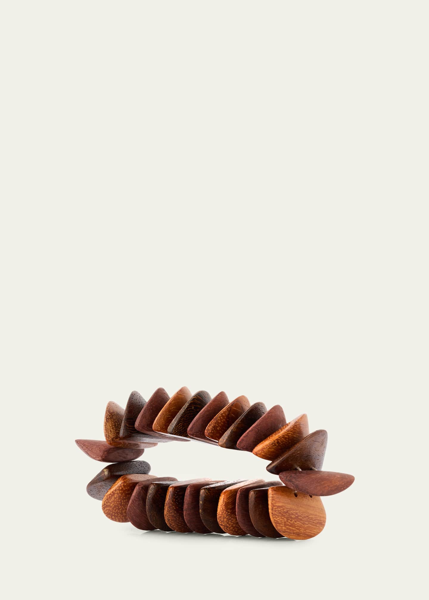 Ben-Amun Stretch Wooden Bracelet - Bergdorf Goodman