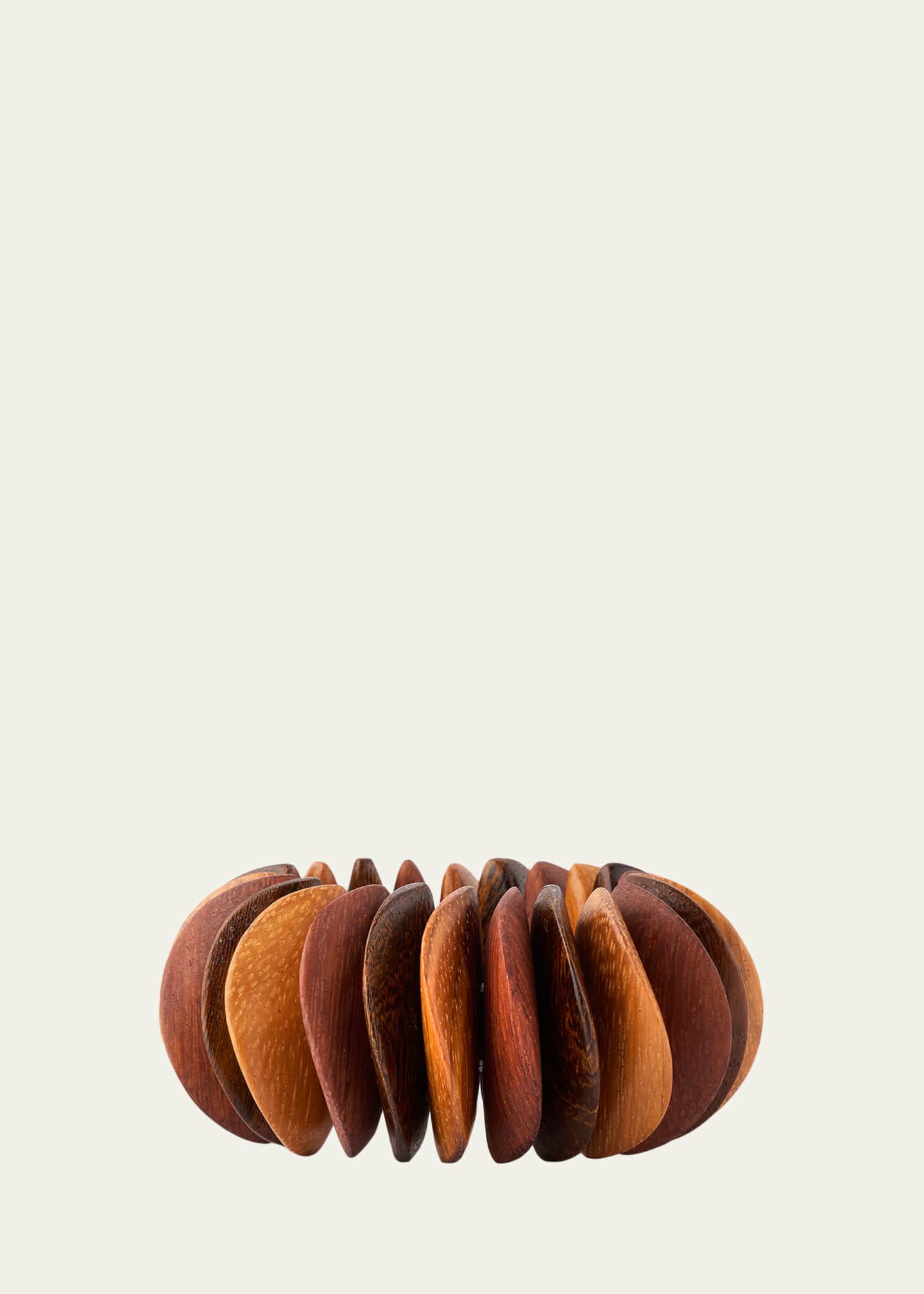 Ben-Amun Stretch Wooden Bracelet - Bergdorf Goodman