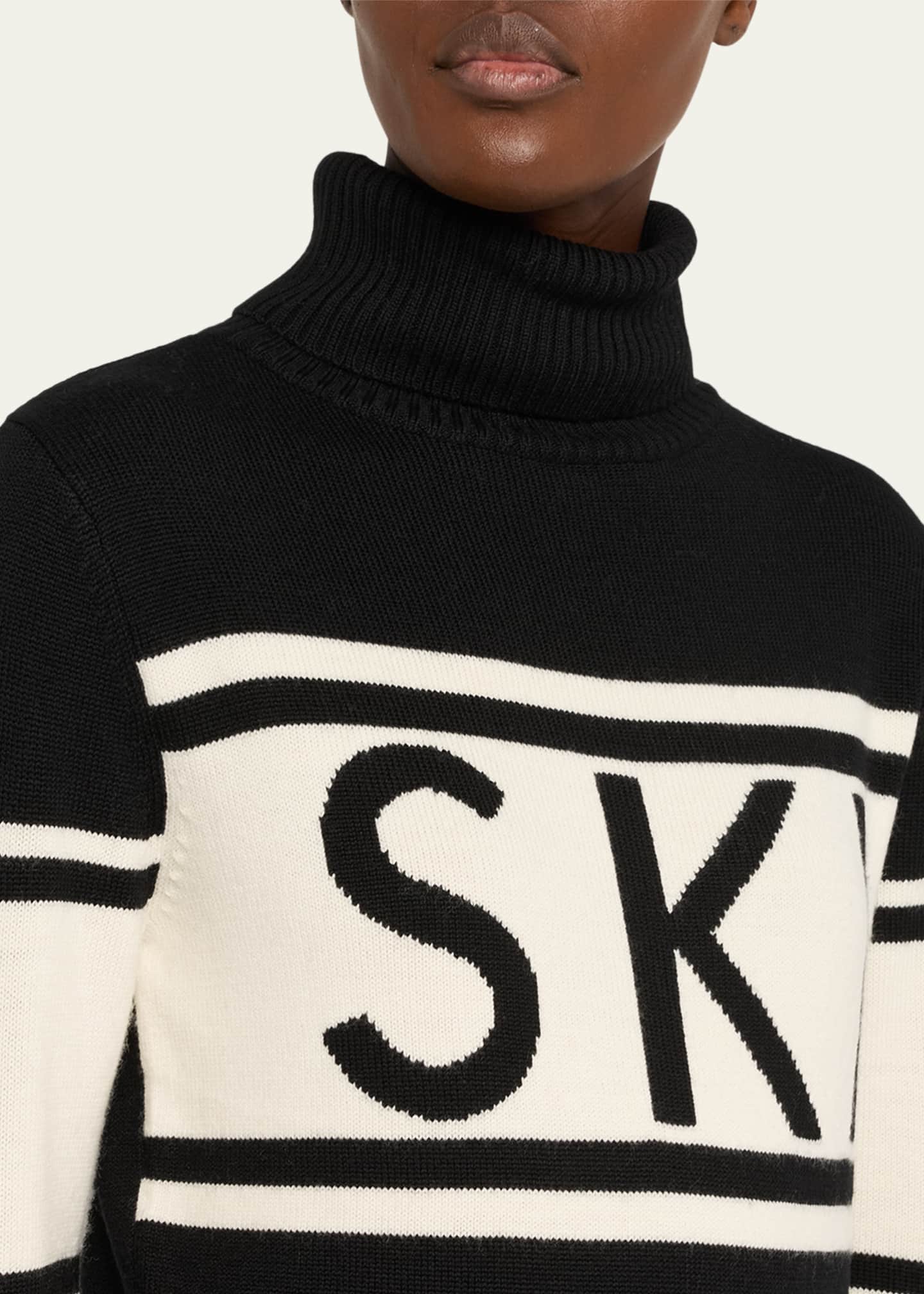 Perfect Moment Schild SKI Intarsia Turtleneck Sweater - Bergdorf Goodman