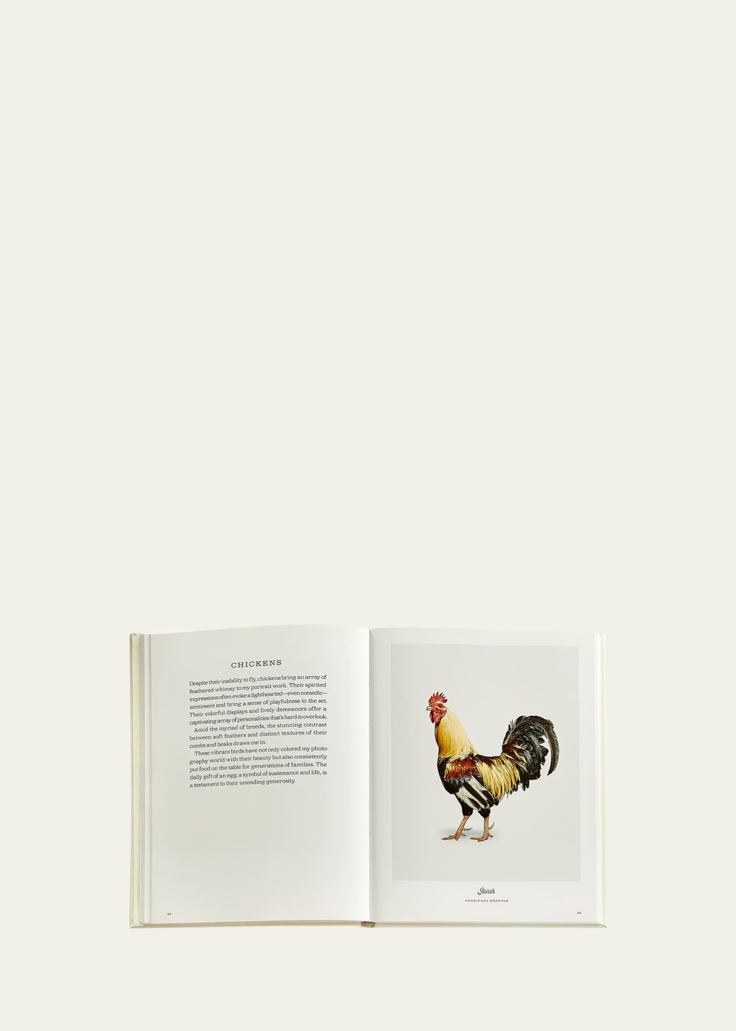 Graphic Image "Farm Life: A Collection of Animal Portraits" Leather ...