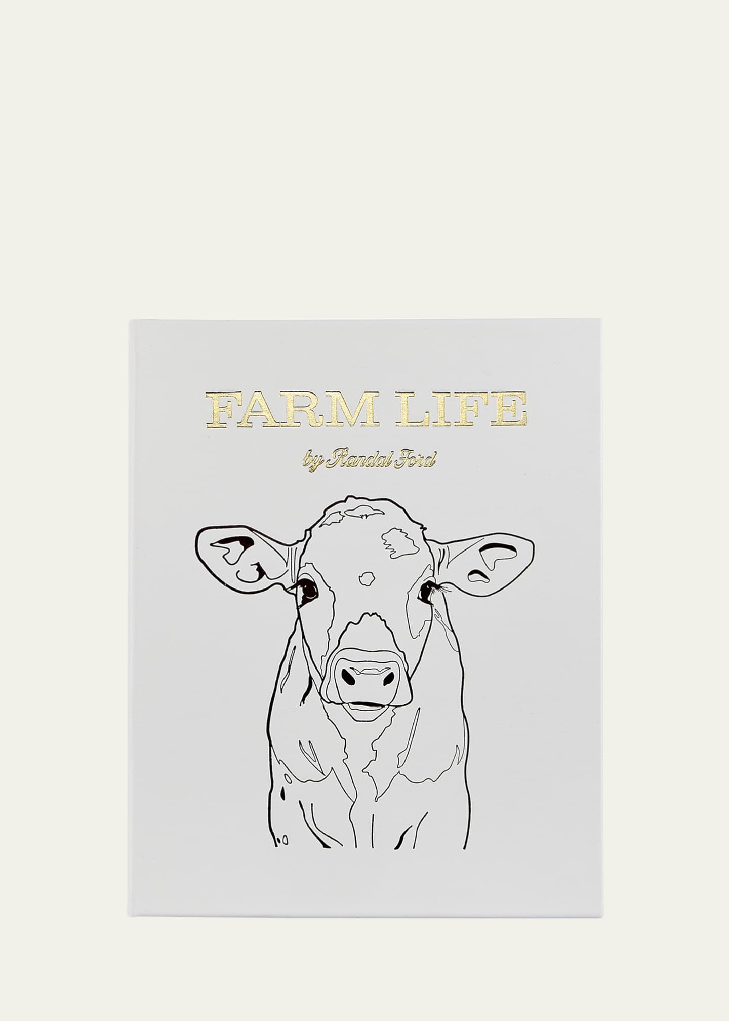 Graphic Image "Farm Life: A Collection of Animal Portraits" Leather ...