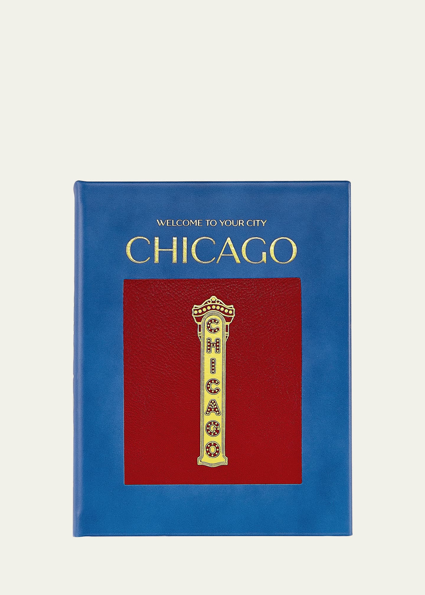 Graphic Image "Trope Chicago" Leather-Bound Book by Sam Landers & Tom ...