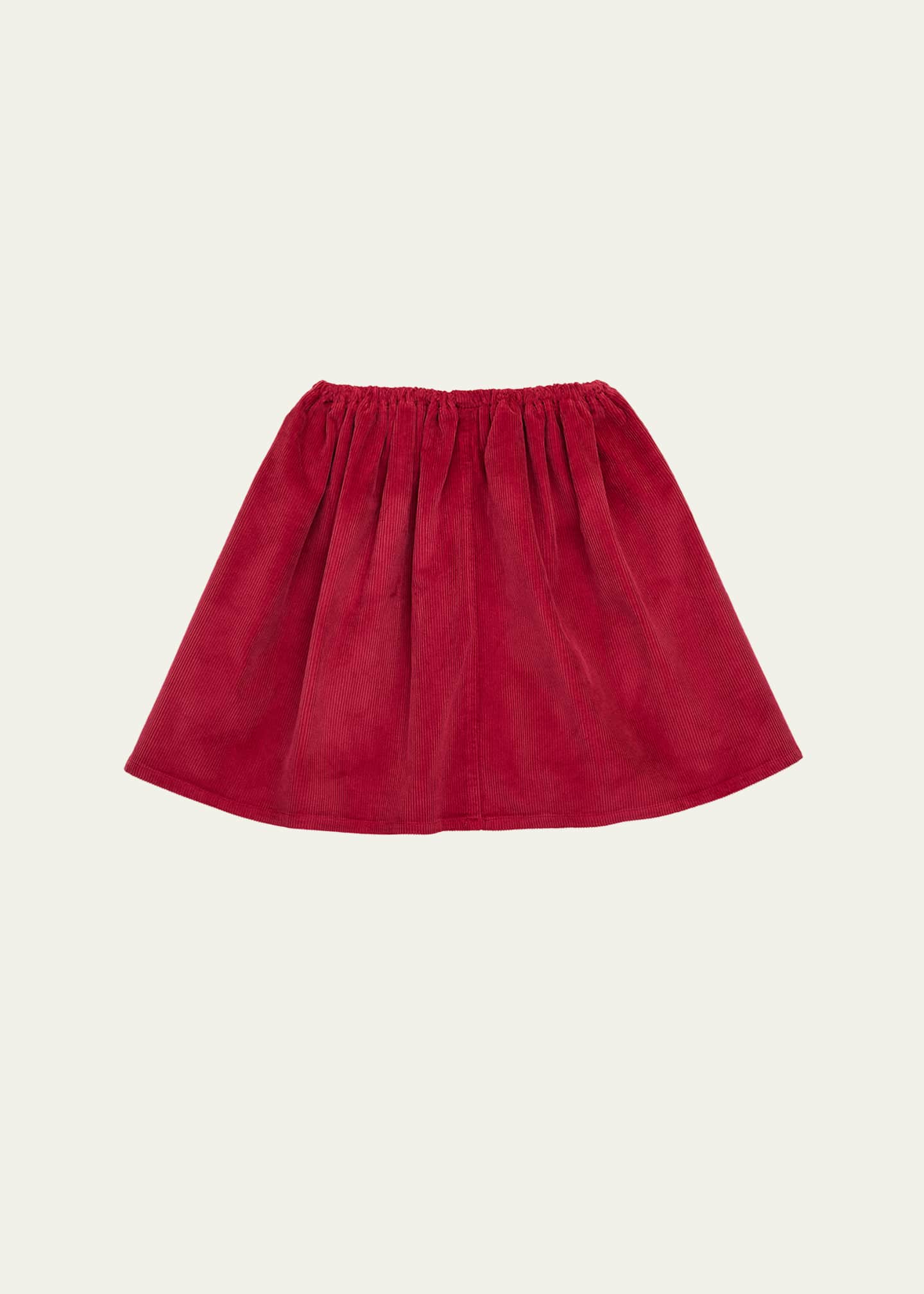 Mariella Ferrari Girl's Pleated Corduroy Mini Skirt, Size 4-12 ...