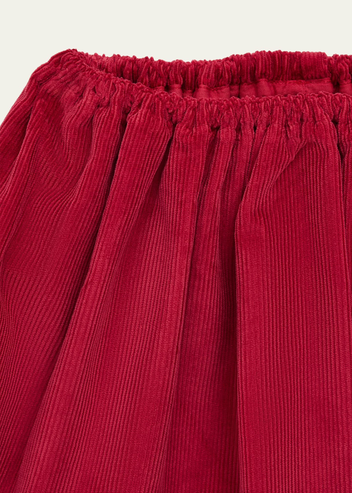 Mariella Ferrari Girl's Pleated Corduroy Mini Skirt, Size 4-12 ...