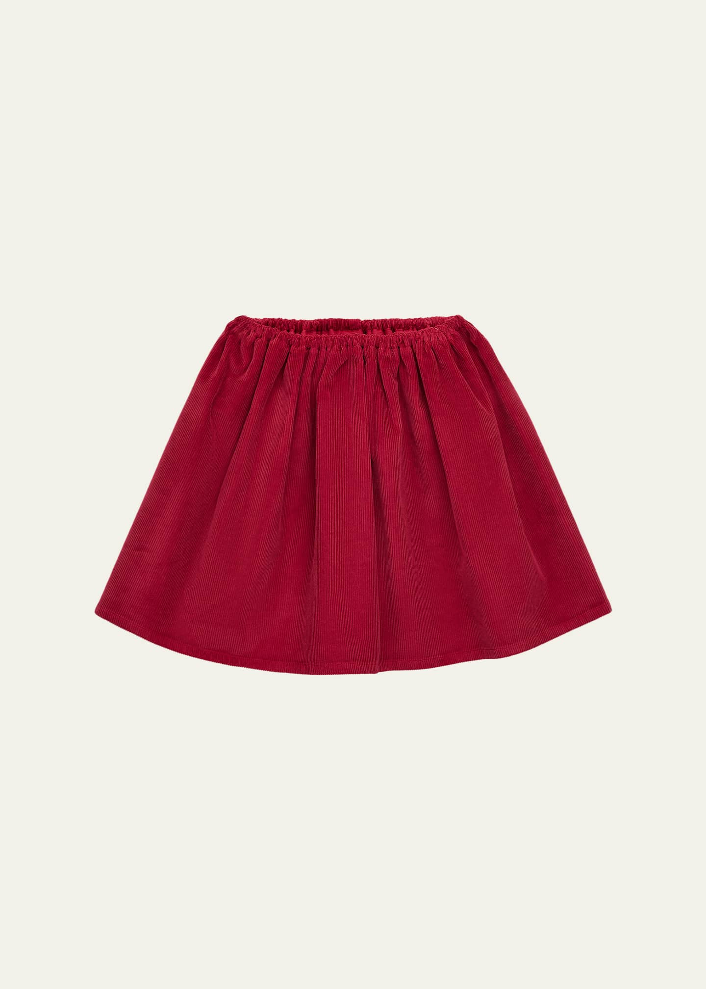 Mariella Ferrari Girl's Pleated Corduroy Mini Skirt, Size 4-12 ...
