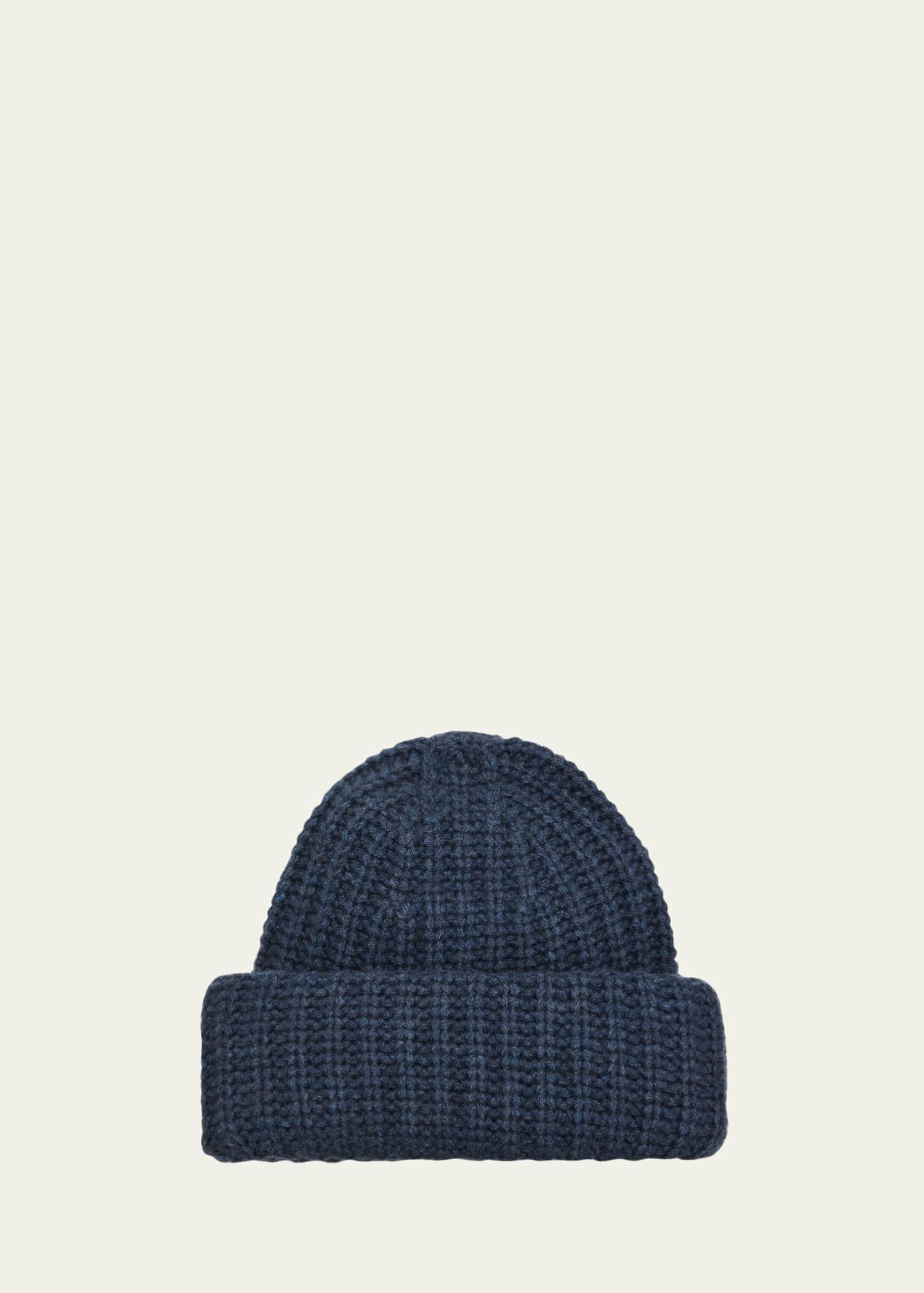 Lisa Yang Beatris Cashmere Rib Beanie - Bergdorf Goodman
