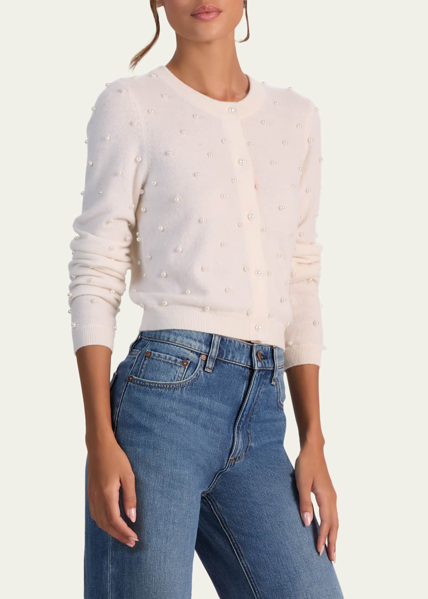 Alice + Olivia Dollie Embellished Cardigan - Bergdorf Goodman