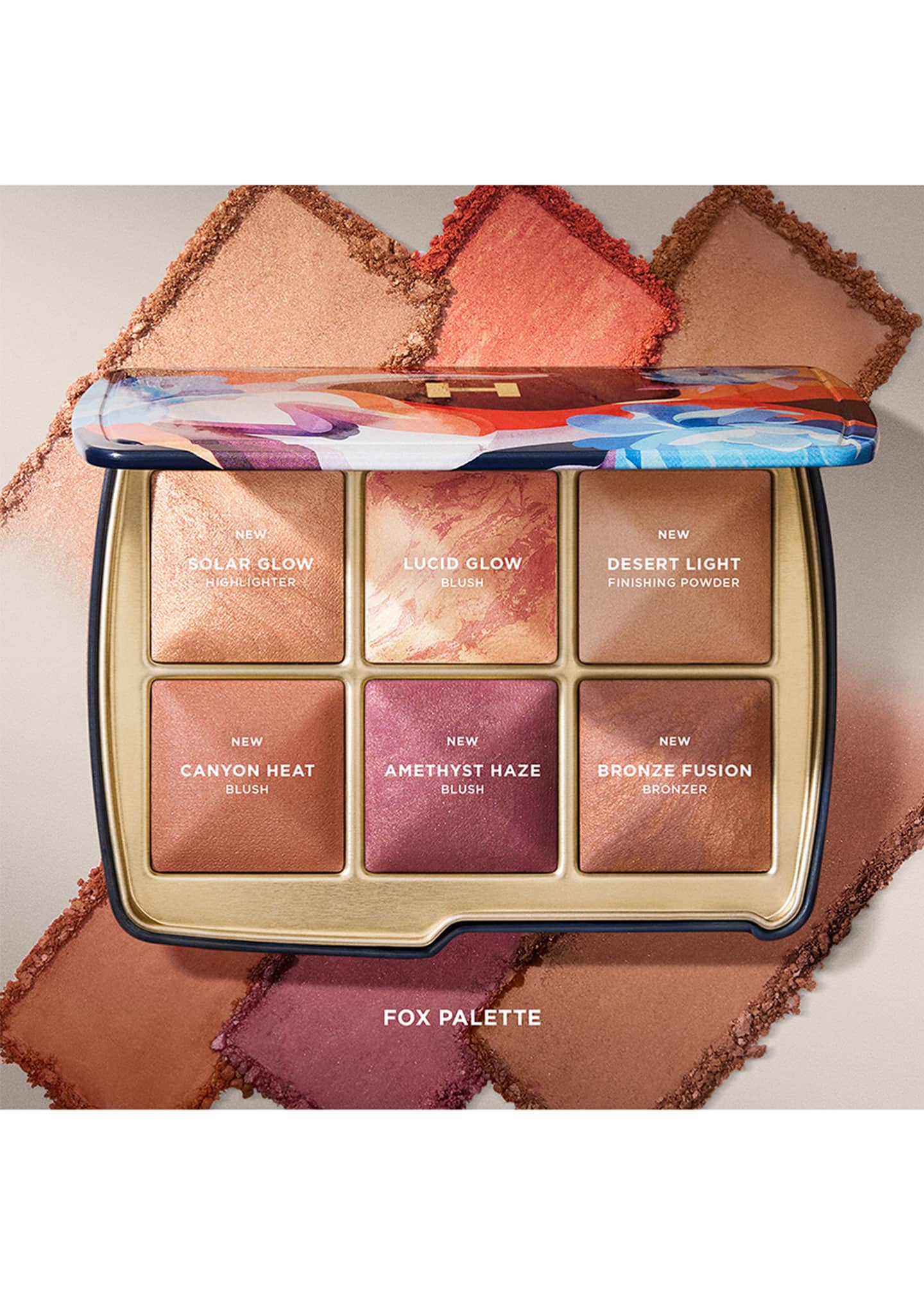 Hourglass Cosmetics Ambient Lighting Edit Unlocked Full-Face Fox ...