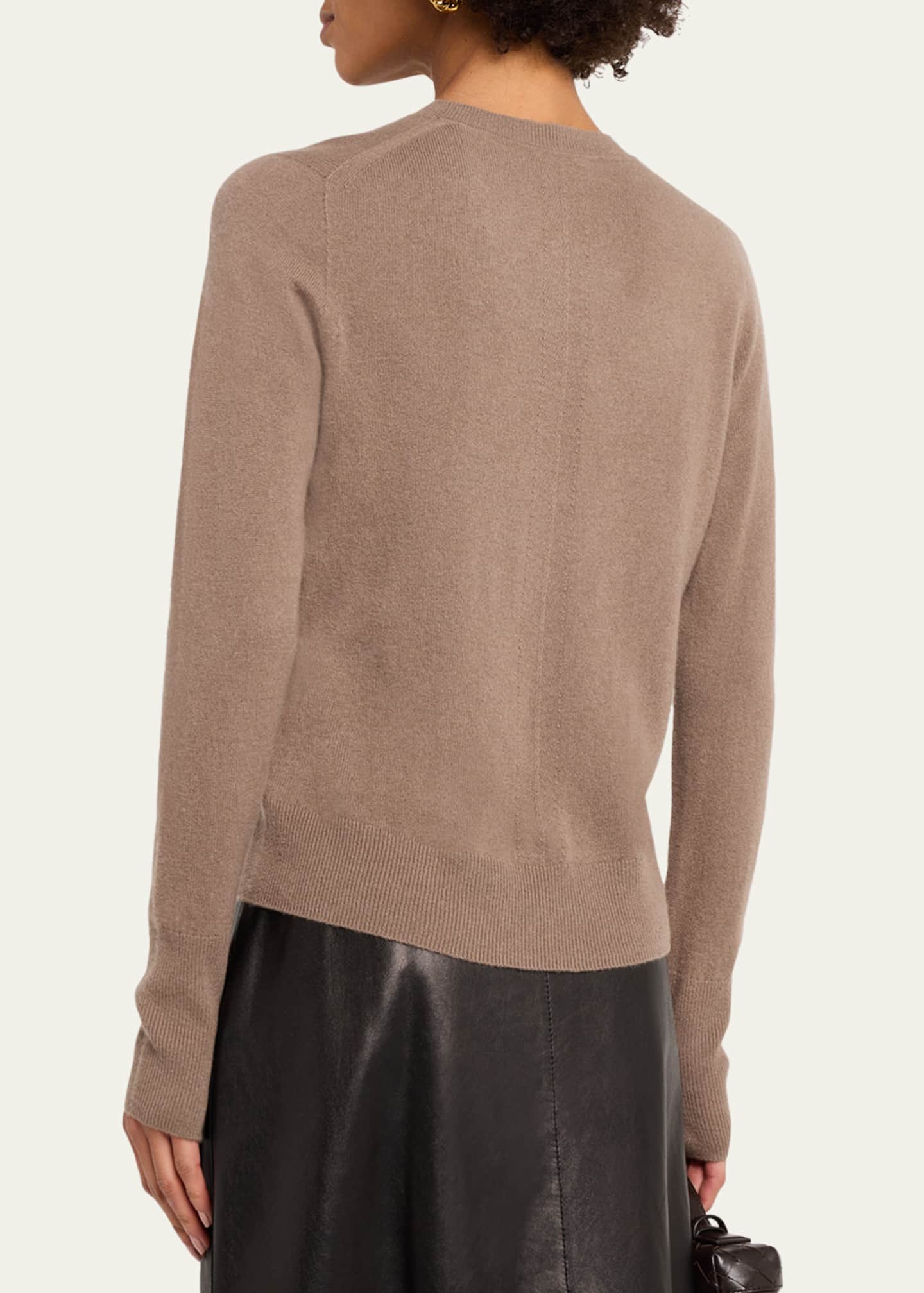 Joseph Crewneck Lightweight Cashmere Sweater - Bergdorf Goodman