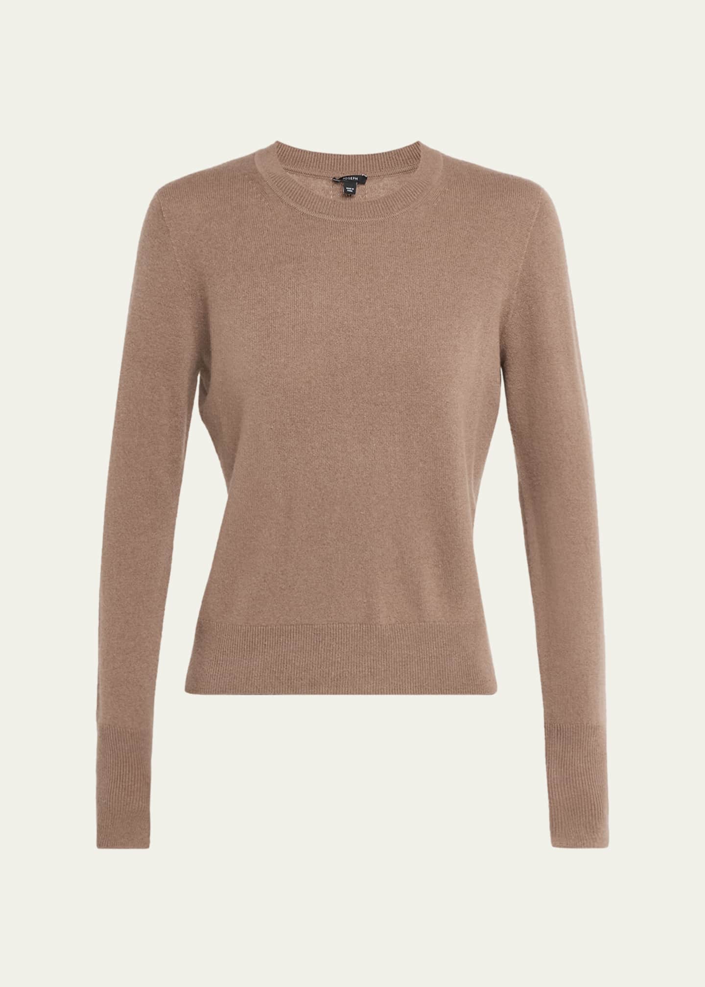 Joseph Crewneck Lightweight Cashmere Sweater - Bergdorf Goodman