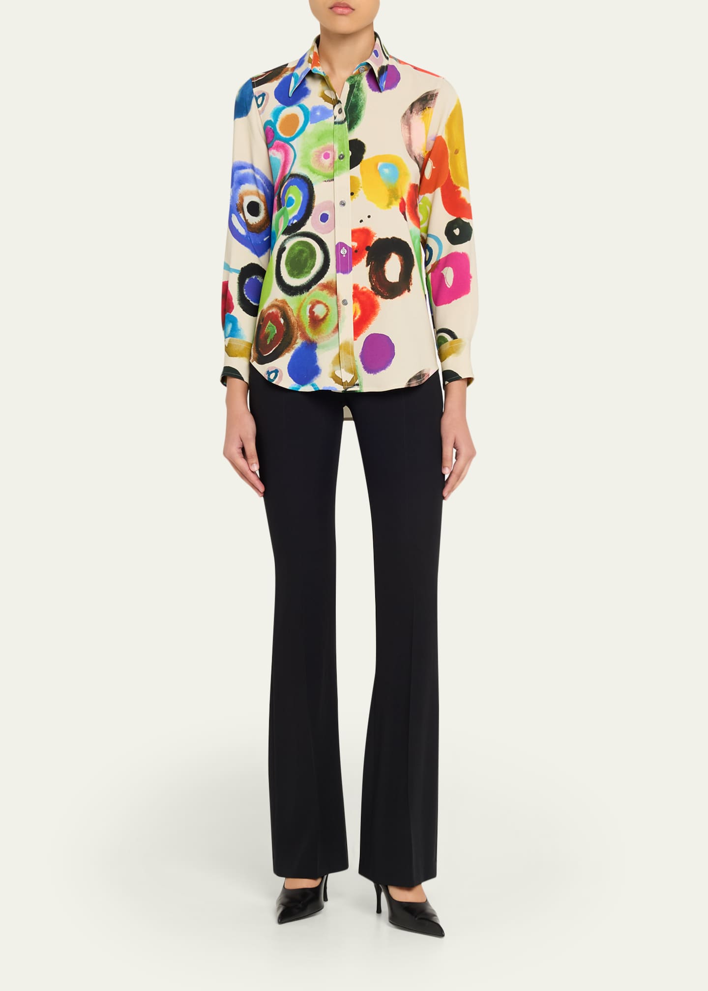 Libertine Jh Gouache New Classic Shirt - Bergdorf Goodman