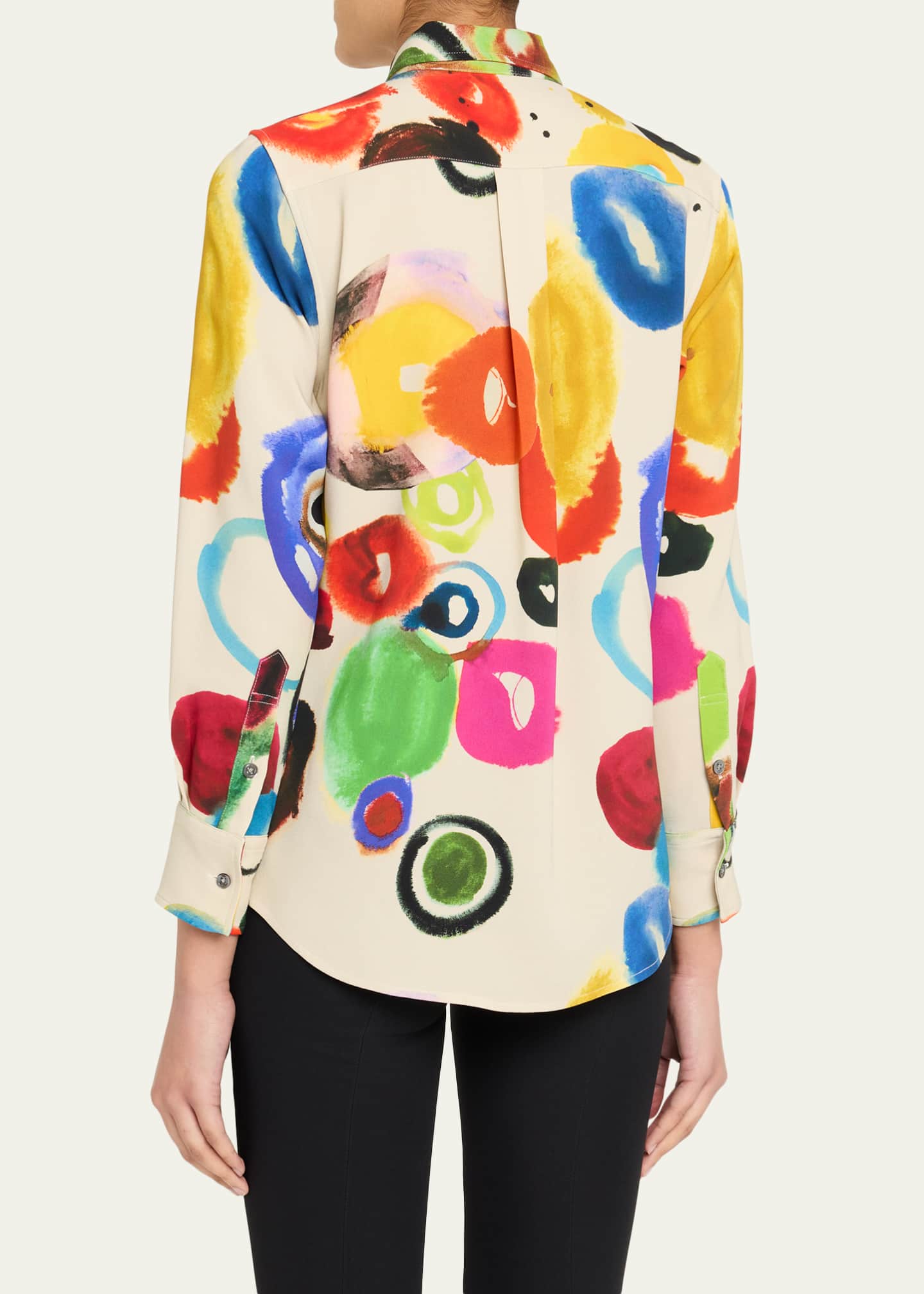 Libertine Jh Gouache New Classic Shirt - Bergdorf Goodman