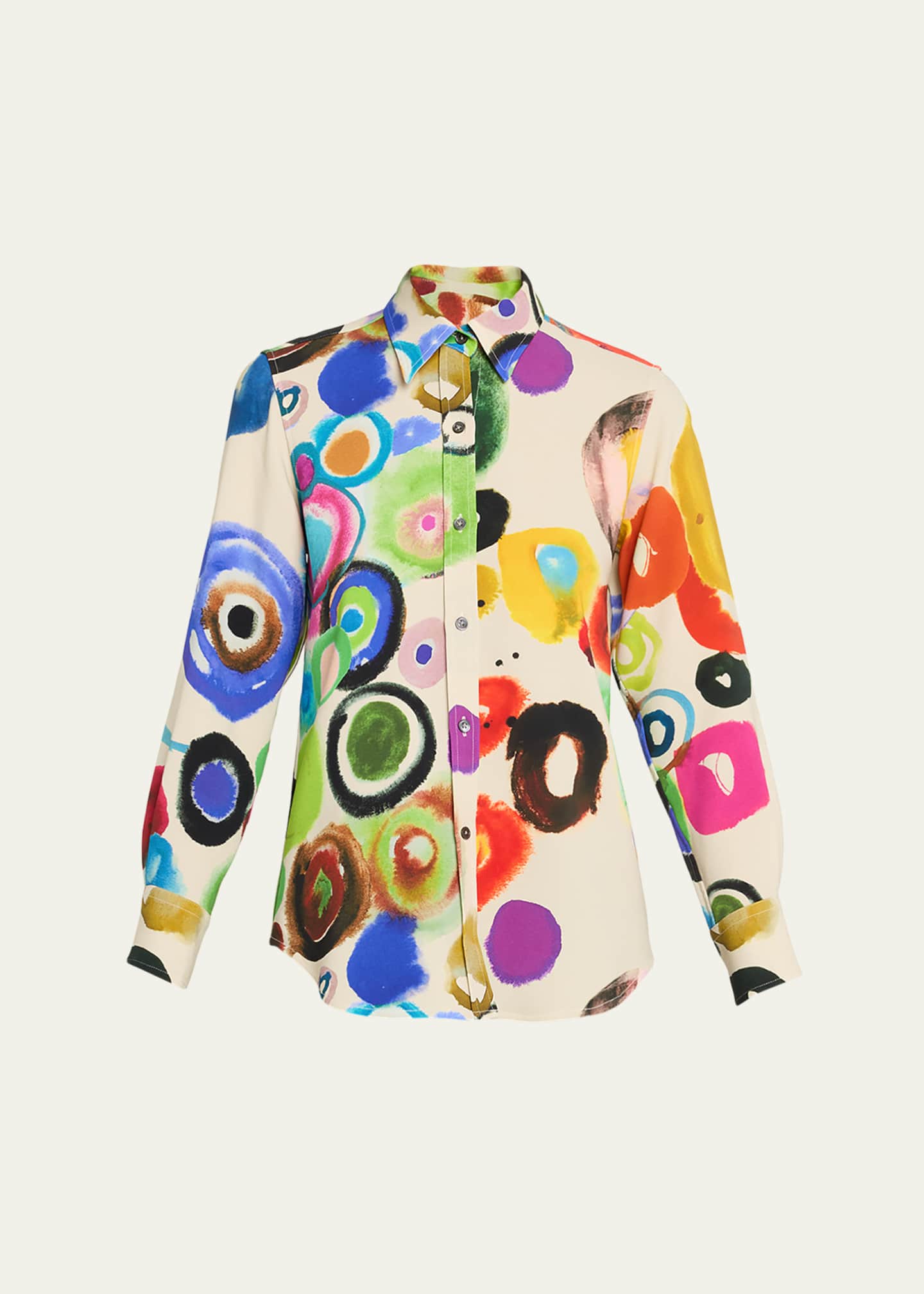 Libertine Jh Gouache New Classic Shirt - Bergdorf Goodman