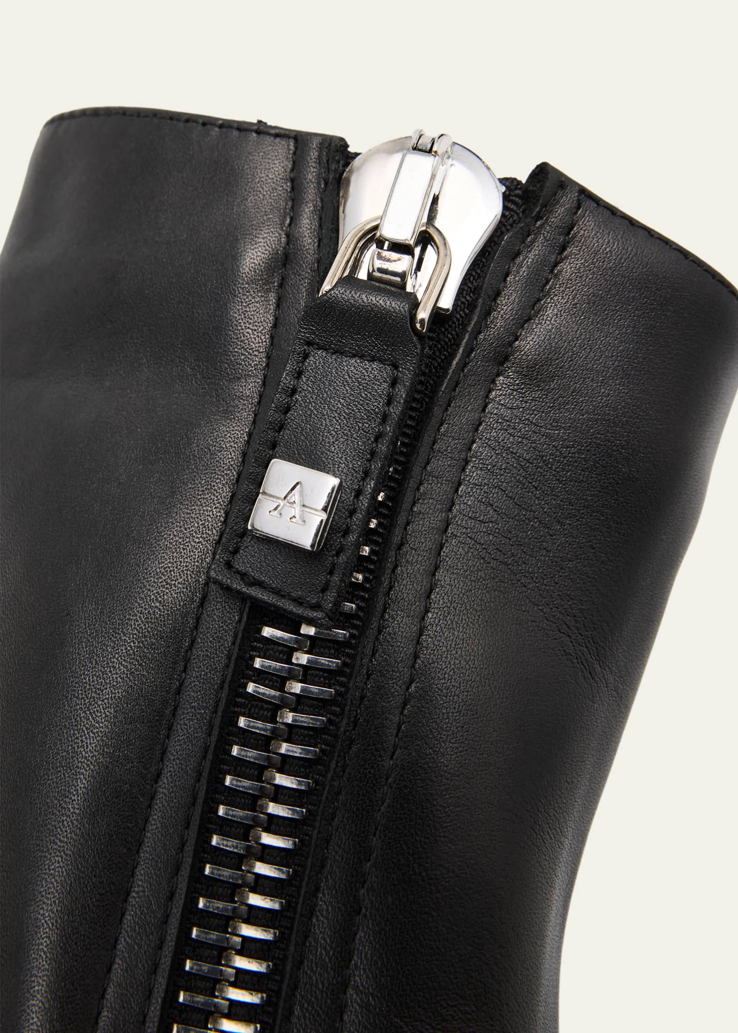 Aquatalia Emma Water-Resistant Leather Ankle Boots - Bergdorf Goodman