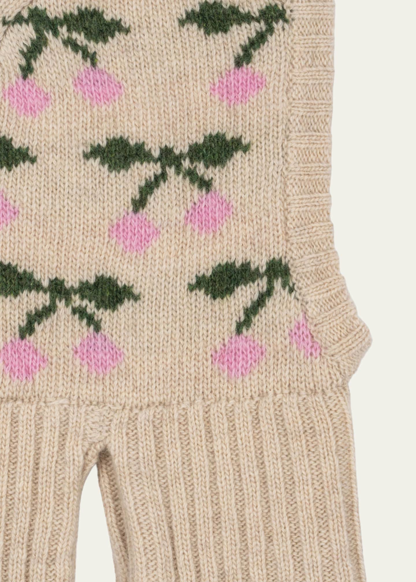 Konges Slojd Girl's Belou Knit Balaclava, Size 12M-8 - Bergdorf Goodman