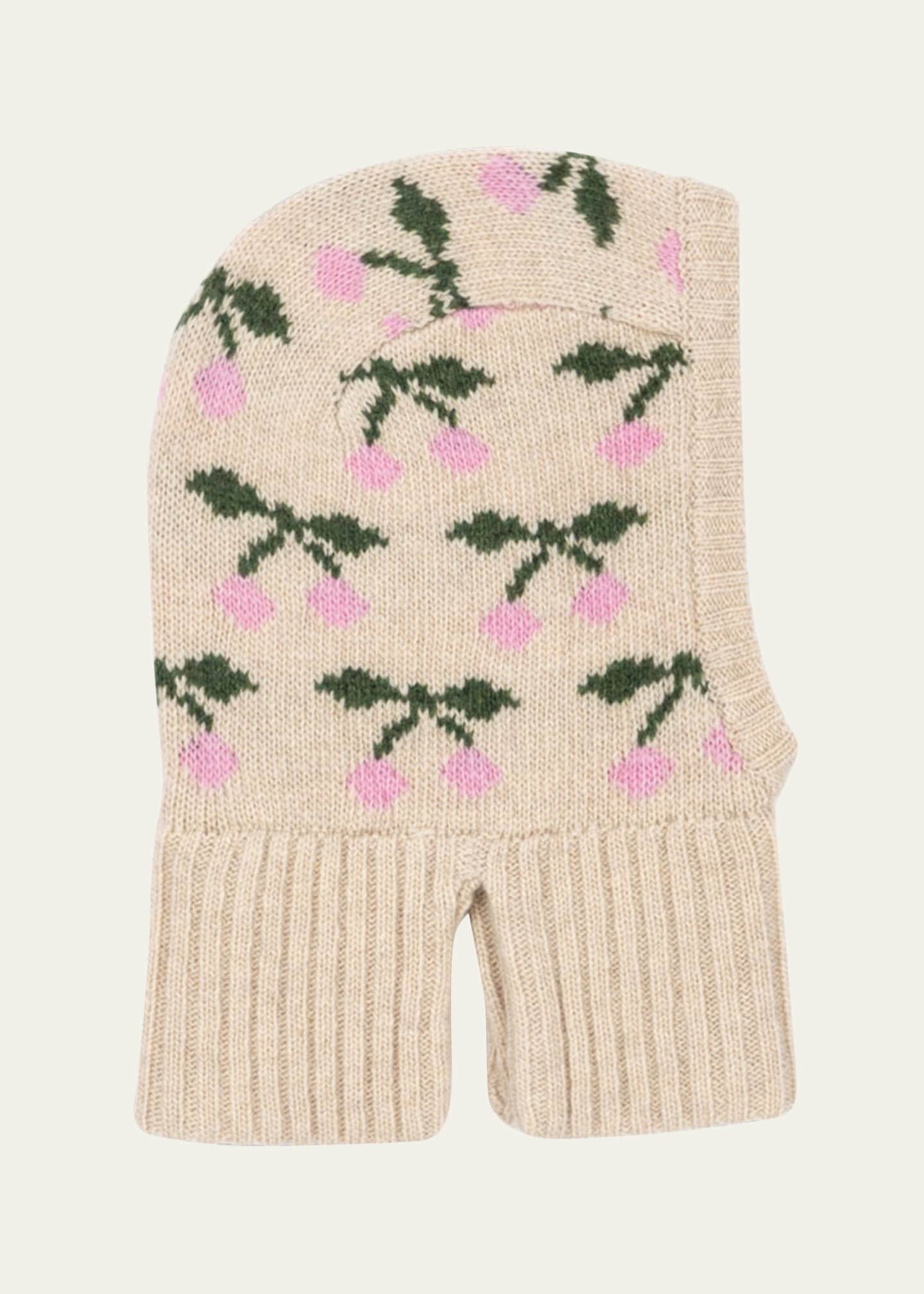 Konges Slojd Girl's Belou Knit Balaclava, Size 12M-8 - Bergdorf Goodman