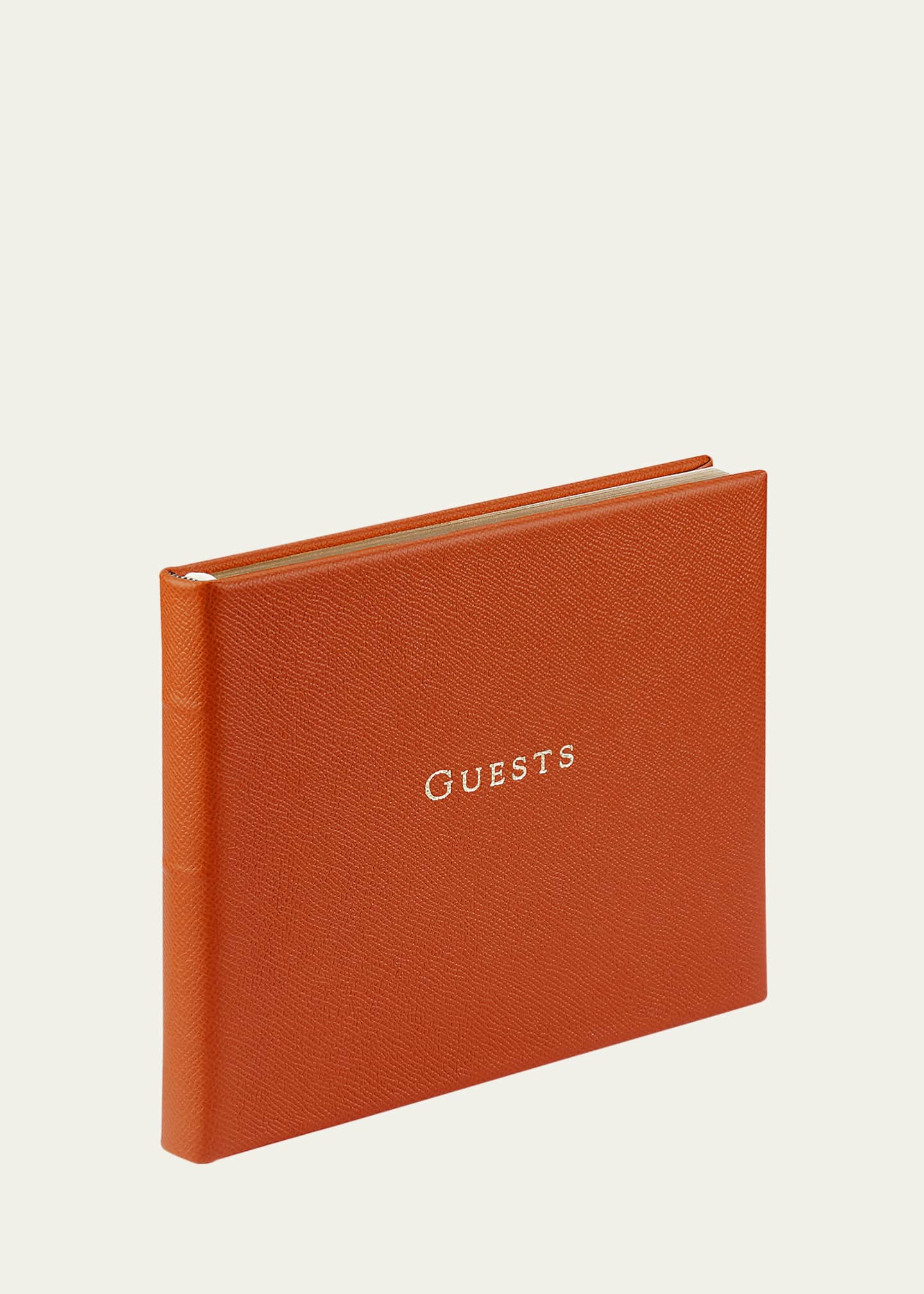 Graphic Image Leather Guest Book - Bergdorf Goodman