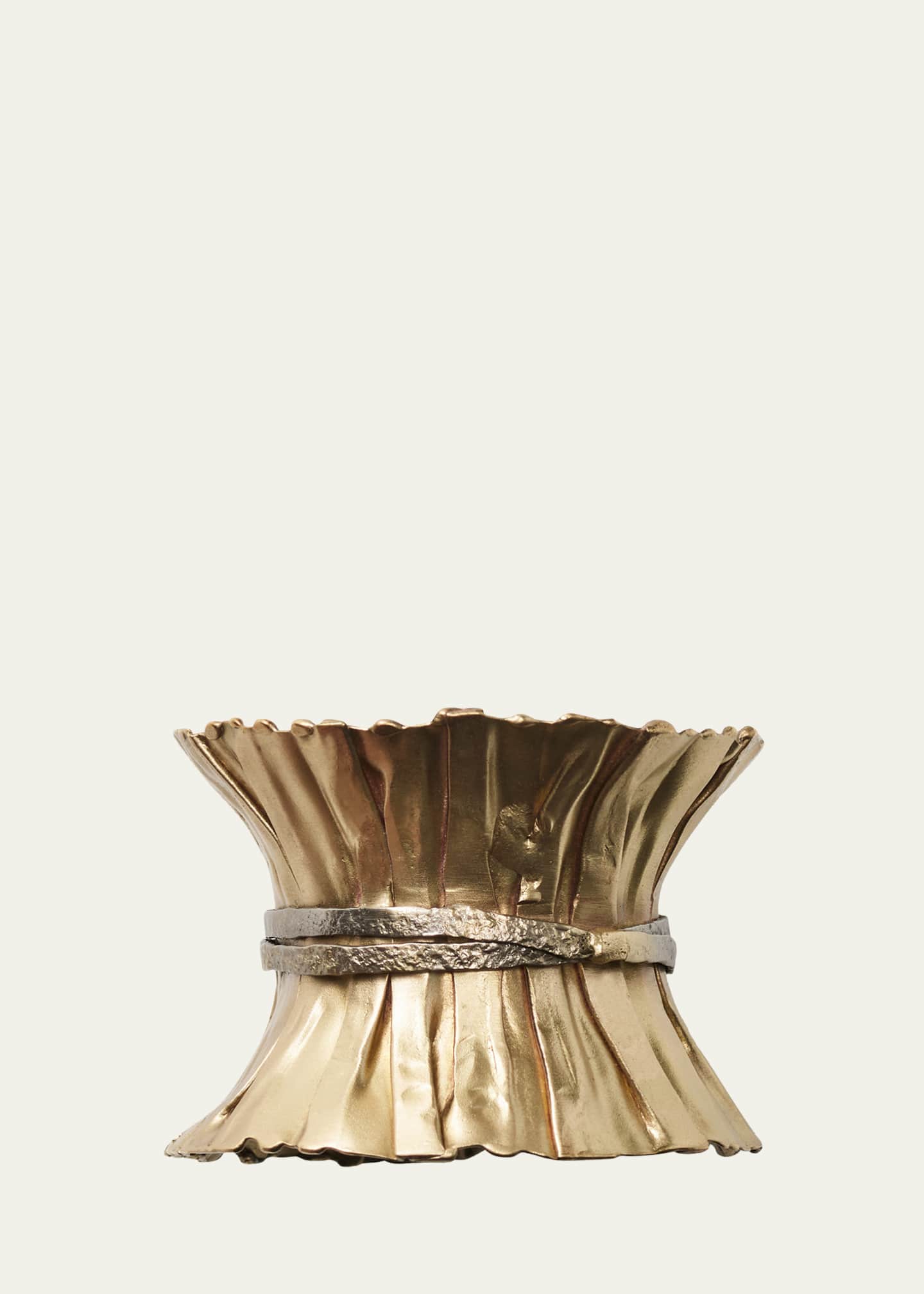 Kim Seybert Clinched Napkin Ring - Bergdorf Goodman