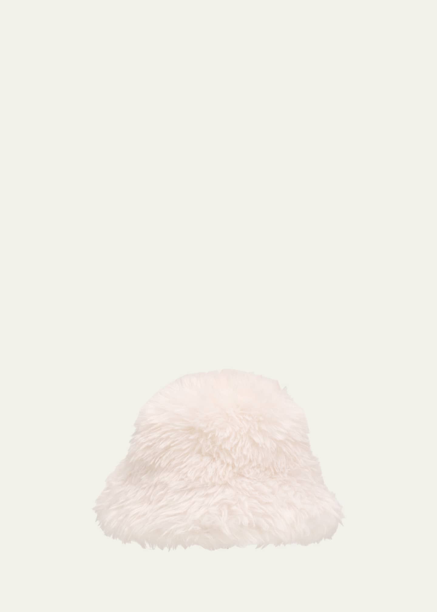 Perfect Moment Faux Fur Bucket Hat - Bergdorf Goodman