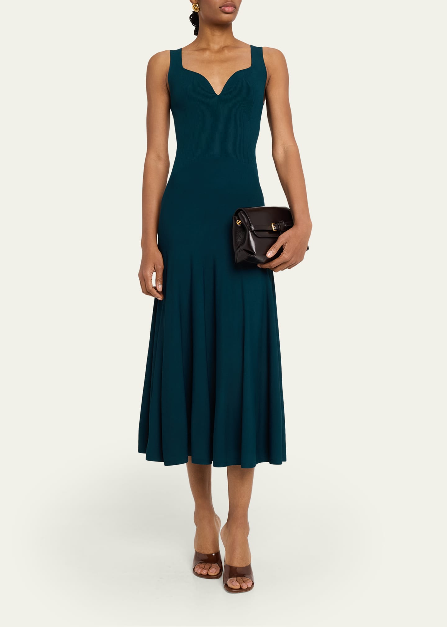 Oroton Margot Small Top-Handle Leather Bag - Bergdorf Goodman