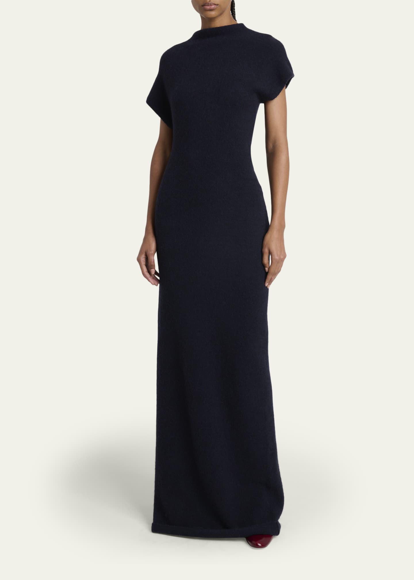 Proenza Schouler Abie Boiled Wool Maxi Dress - Bergdorf Goodman