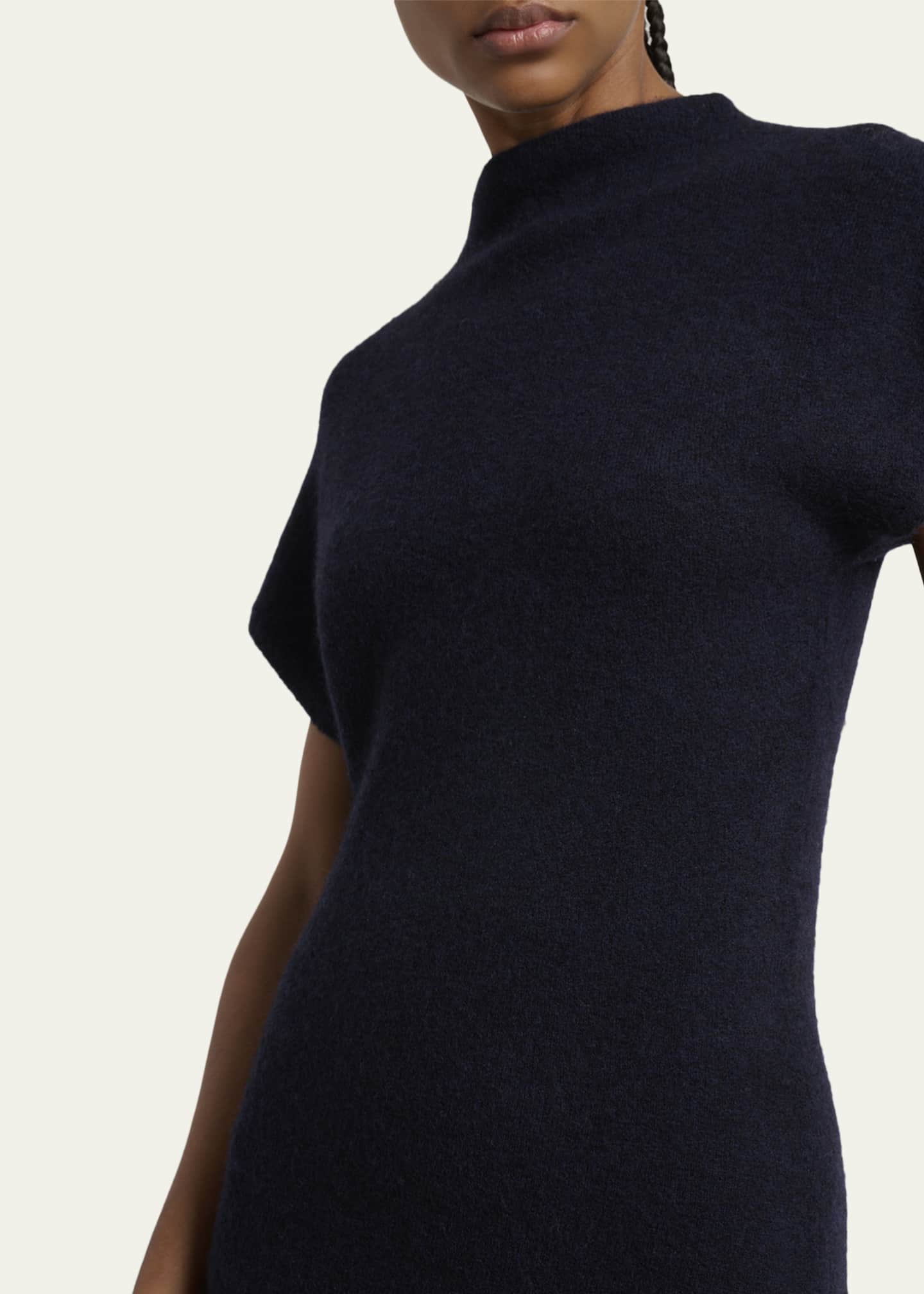 Proenza Schouler Abie Boiled Wool Maxi Dress - Bergdorf Goodman