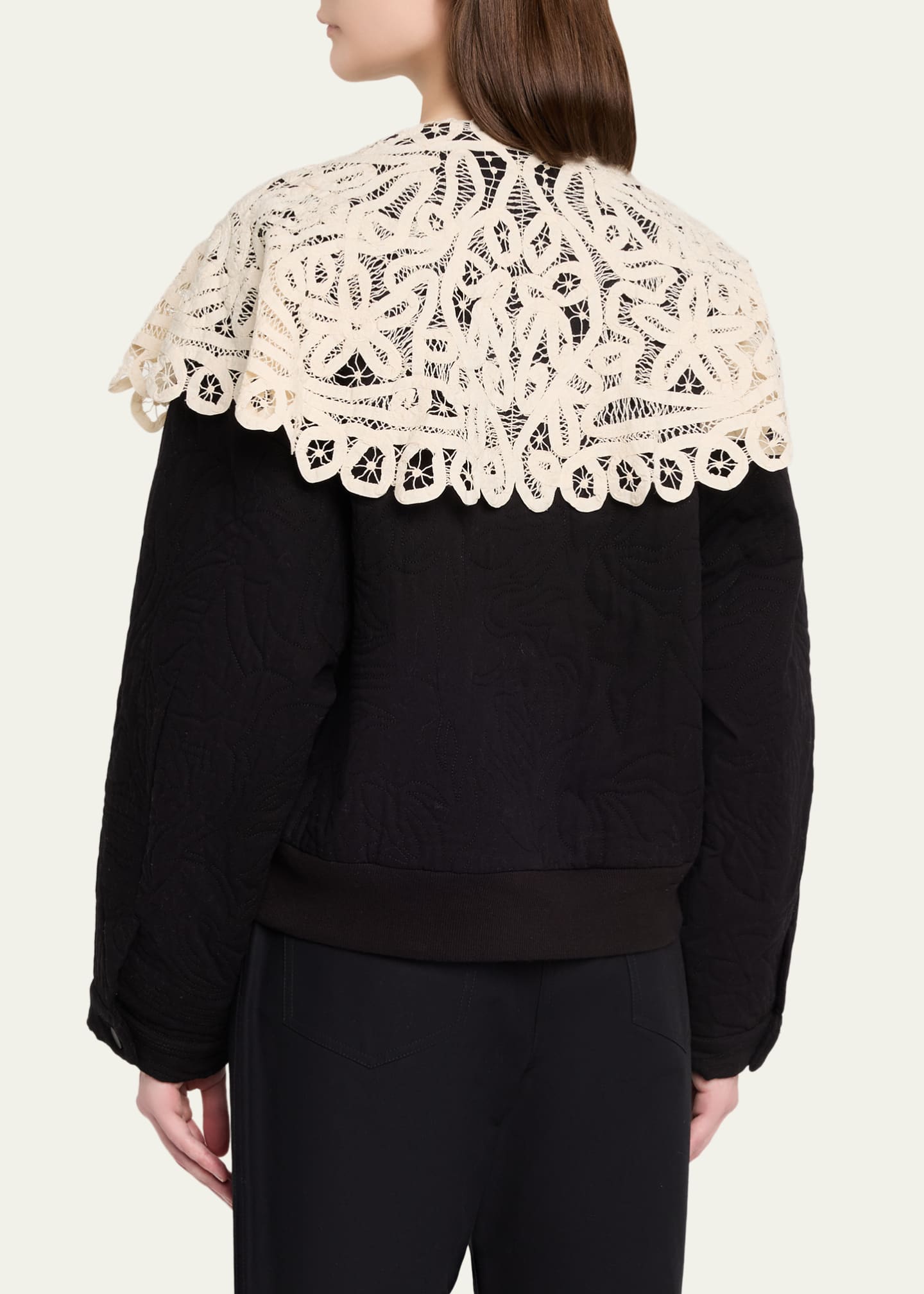 Sea Adelina Battenberg Lace Jacket - Bergdorf Goodman