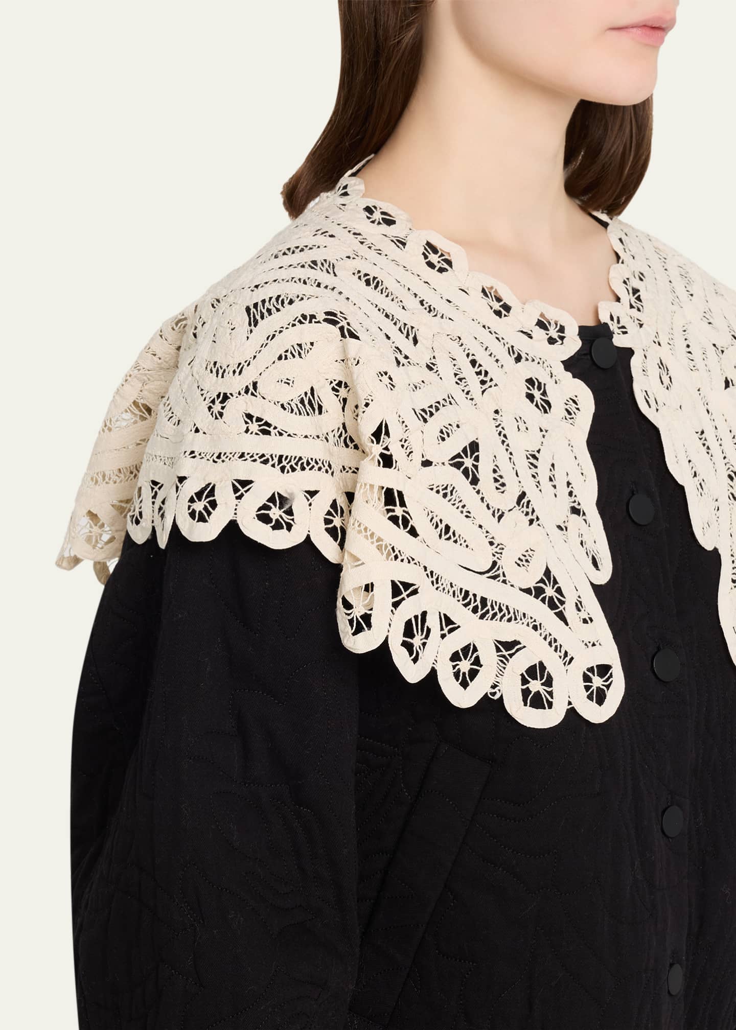 Sea Adelina Battenberg Lace Jacket - Bergdorf Goodman