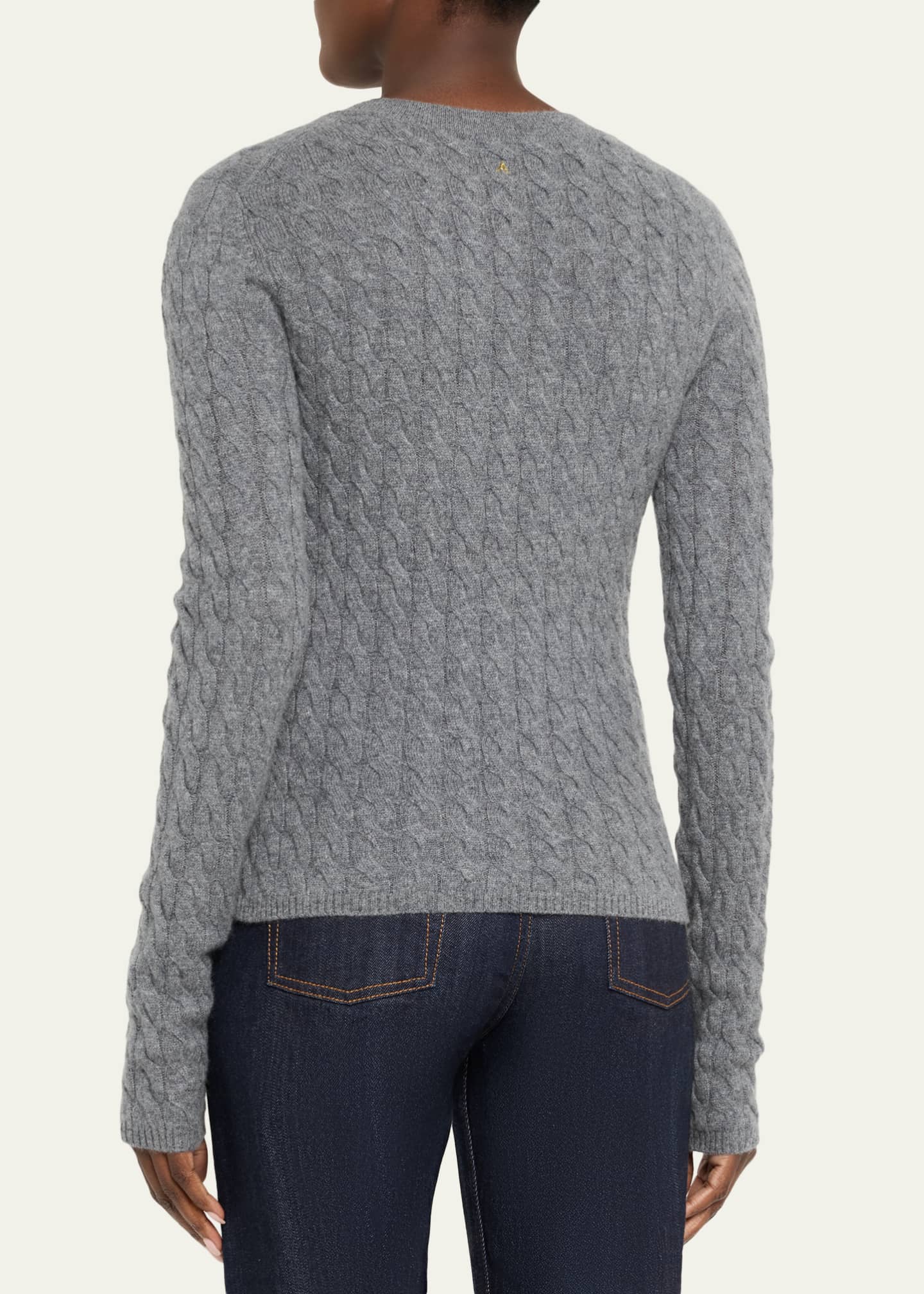 Altuzarra Milla Cashmere Cable-Knit Sweater - Bergdorf Goodman