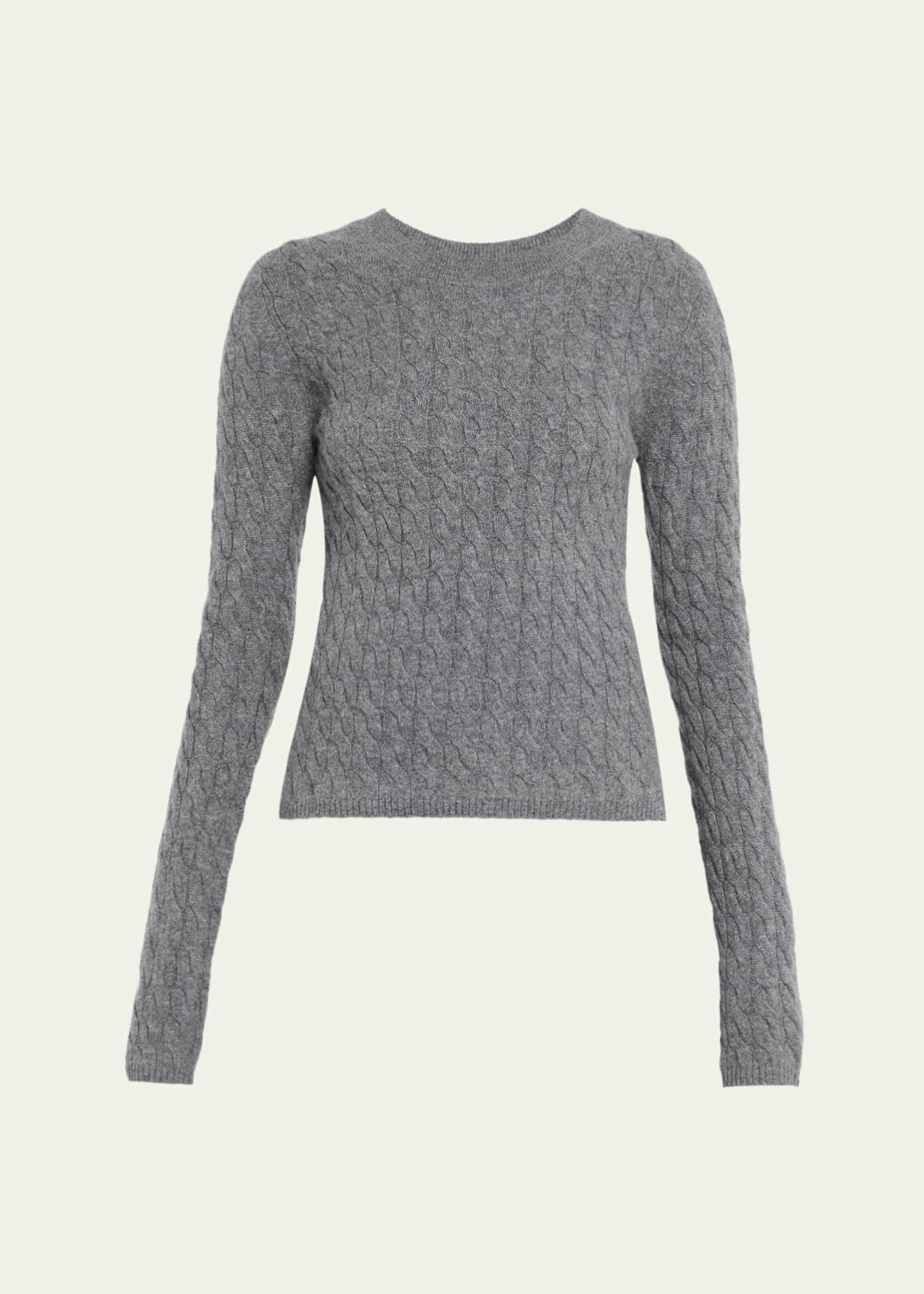 Altuzarra Milla Cashmere Cable-Knit Sweater - Bergdorf Goodman