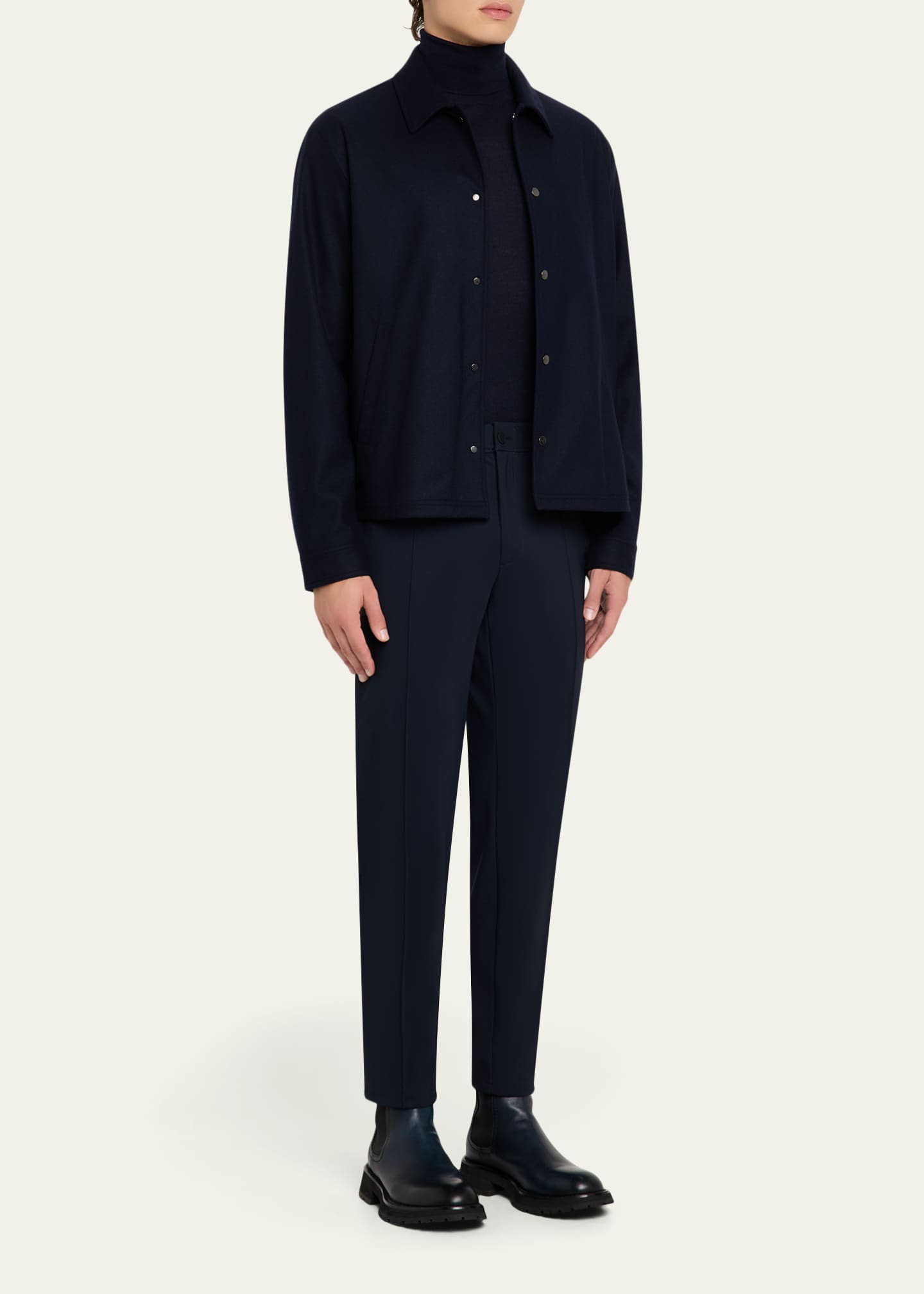 Kiton Men's Bomber Jacket - Bergdorf Goodman