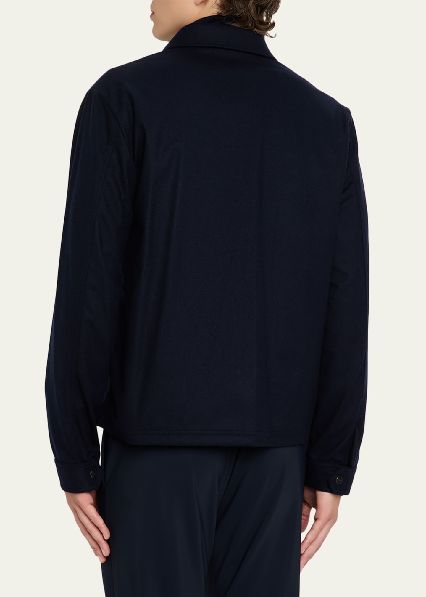 Kiton Men's Bomber Jacket - Bergdorf Goodman