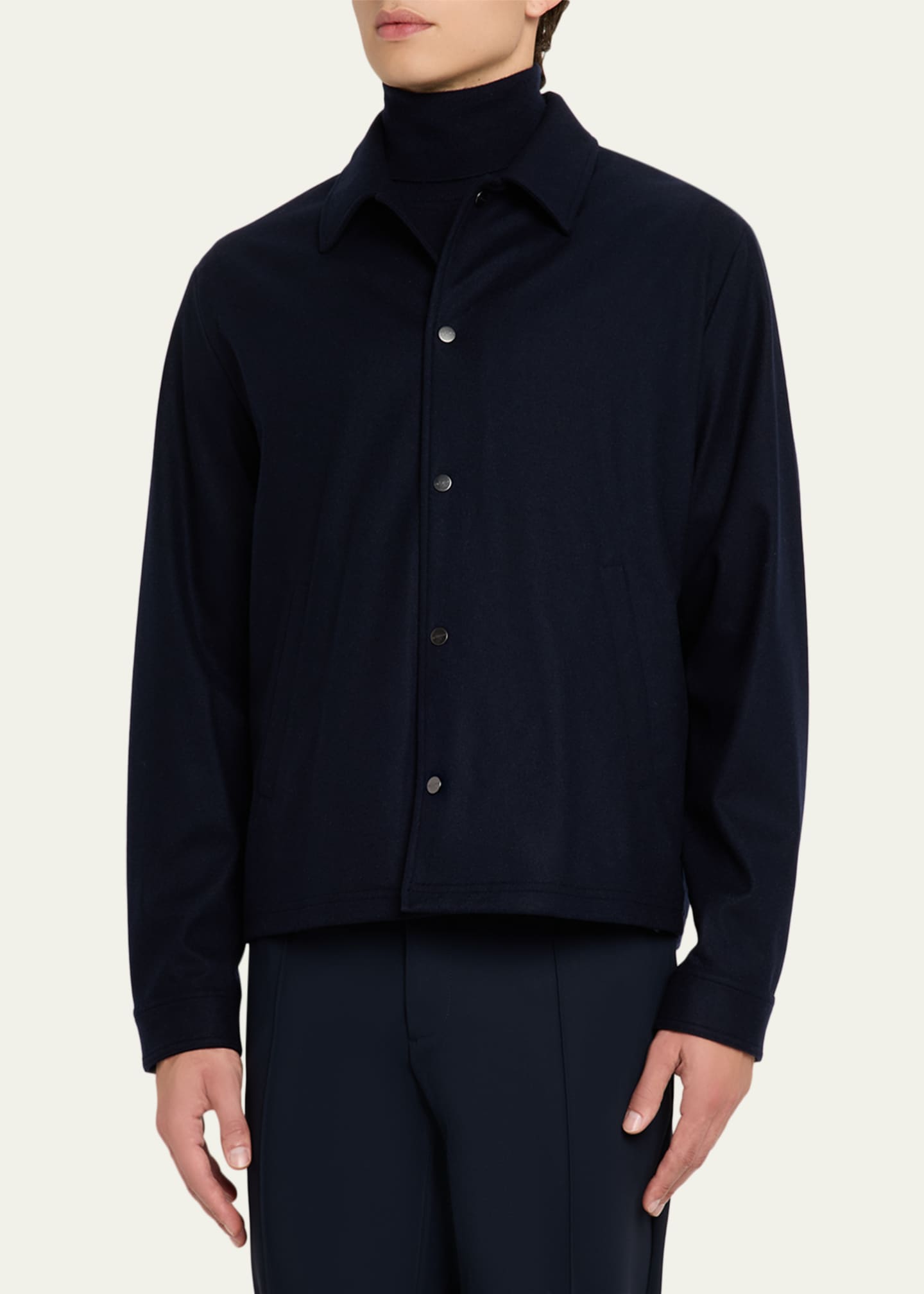 Kiton Men's Bomber Jacket - Bergdorf Goodman