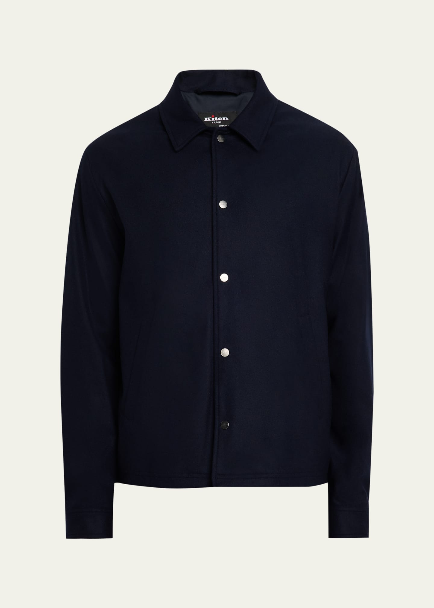 Kiton Men's Bomber Jacket - Bergdorf Goodman