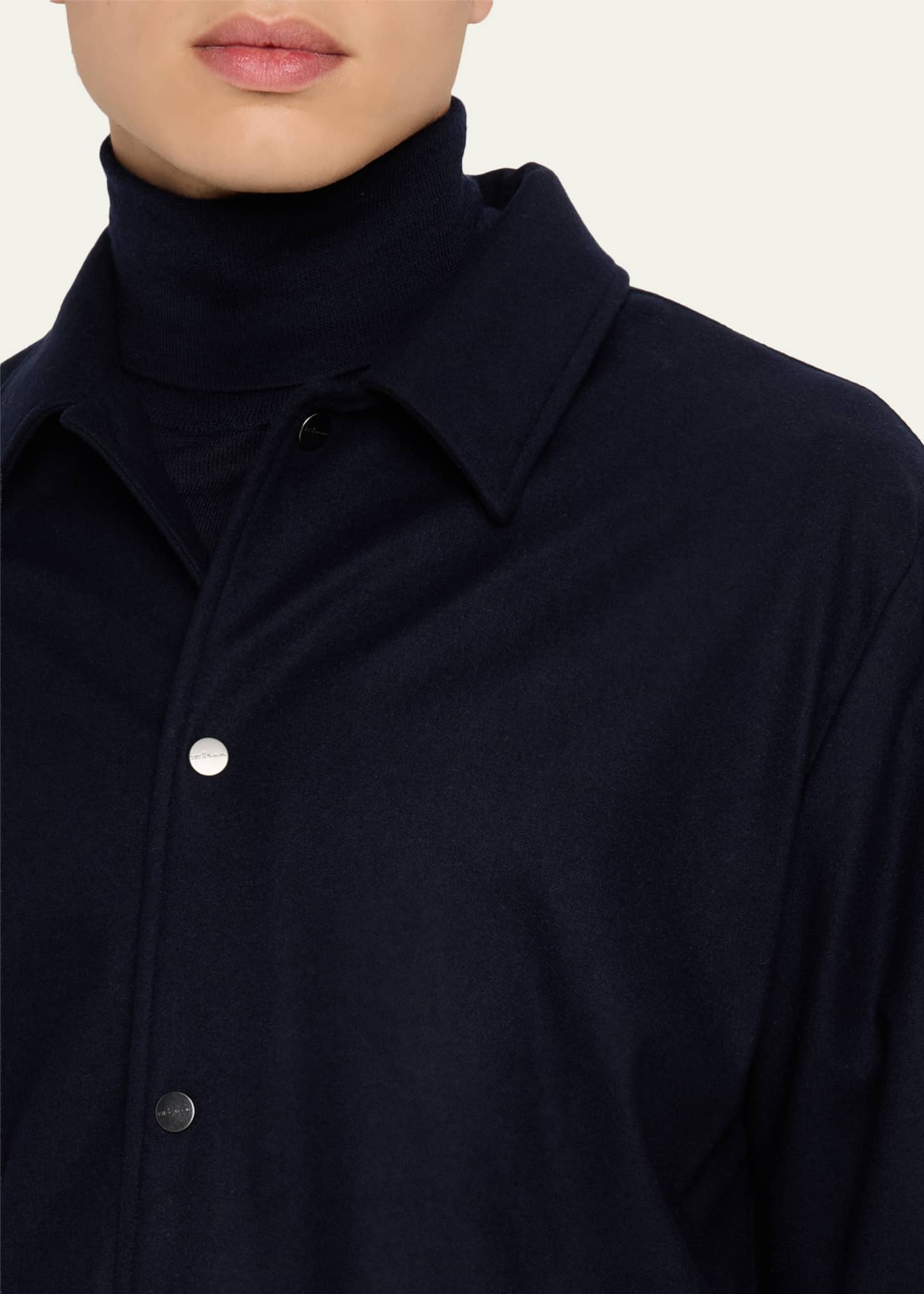 Kiton Men's Bomber Jacket - Bergdorf Goodman
