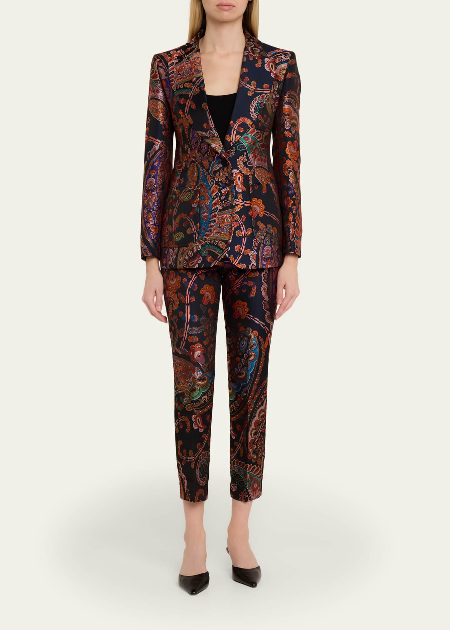 Etro Paisley Silk Brocade Jacket - Bergdorf Goodman