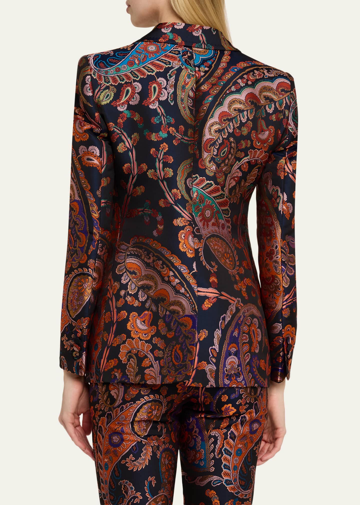 Etro Paisley Silk Brocade Jacket - Bergdorf Goodman