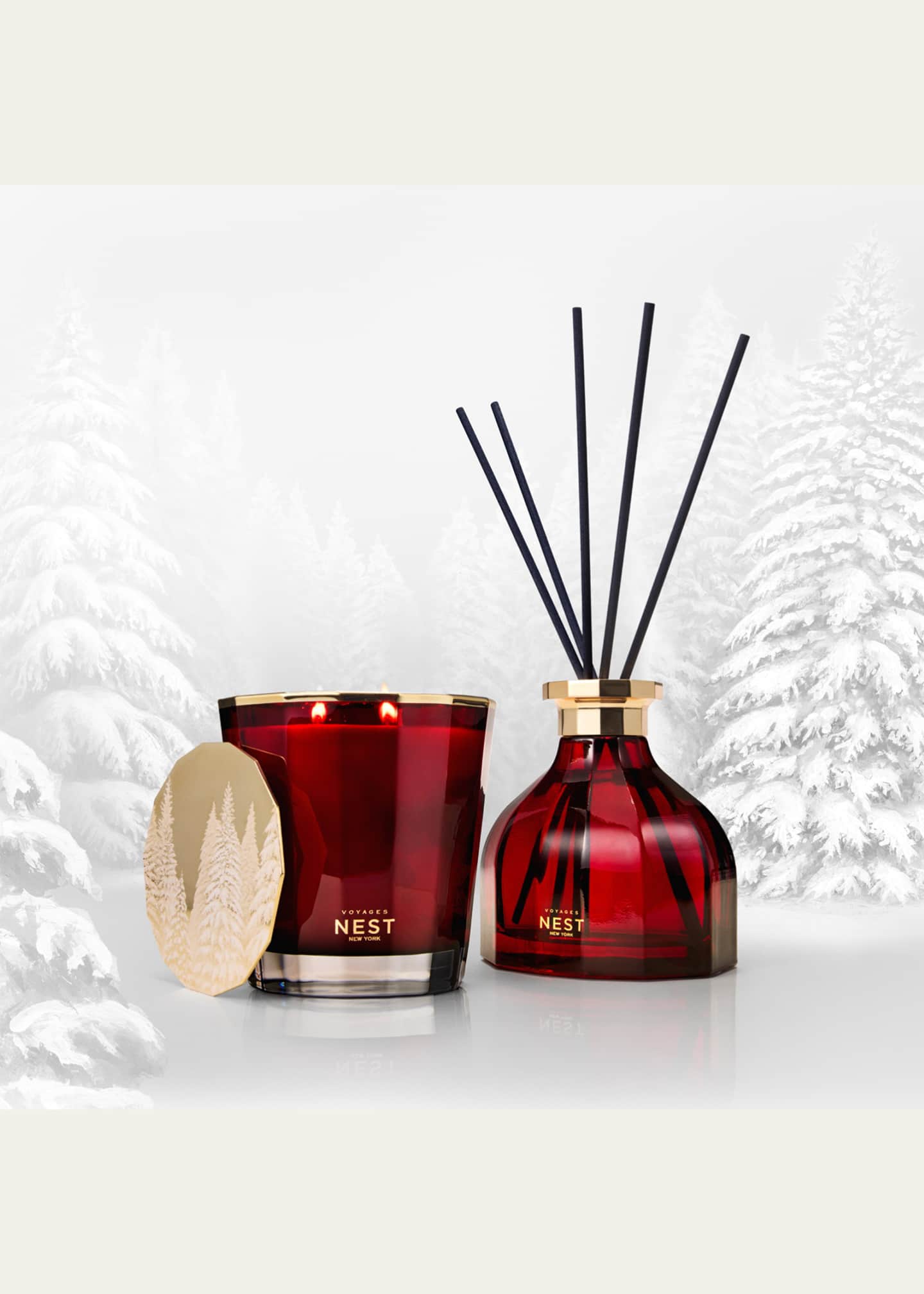 NEST New York Voyages Winter Soiree Reed Diffuser, 16.9 oz. - Bergdorf ...