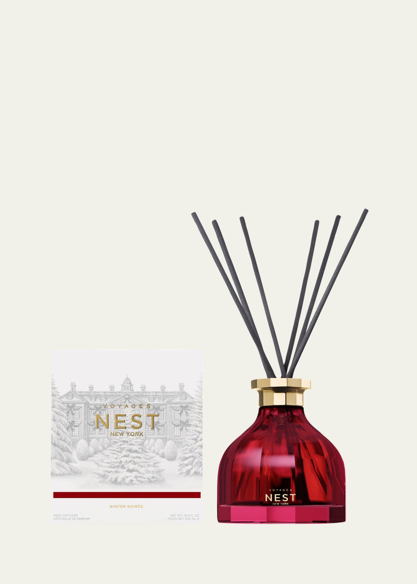 NEST New York Voyages Winter Soiree Reed Diffuser, 16.9 oz. - Bergdorf ...