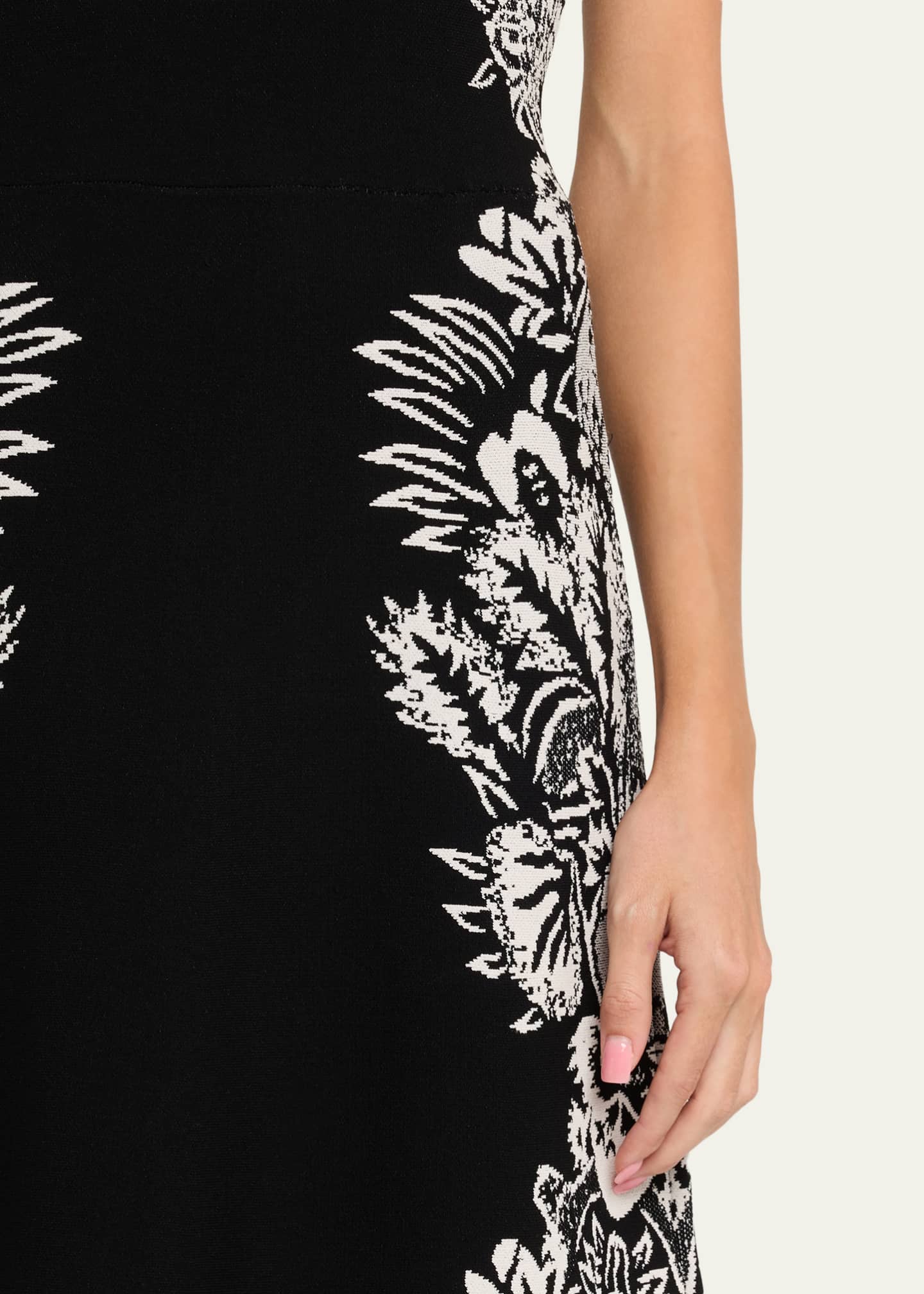 Ulla Johnson Liana Sleeveless Jacquard Maxi Dress - Bergdorf Goodman
