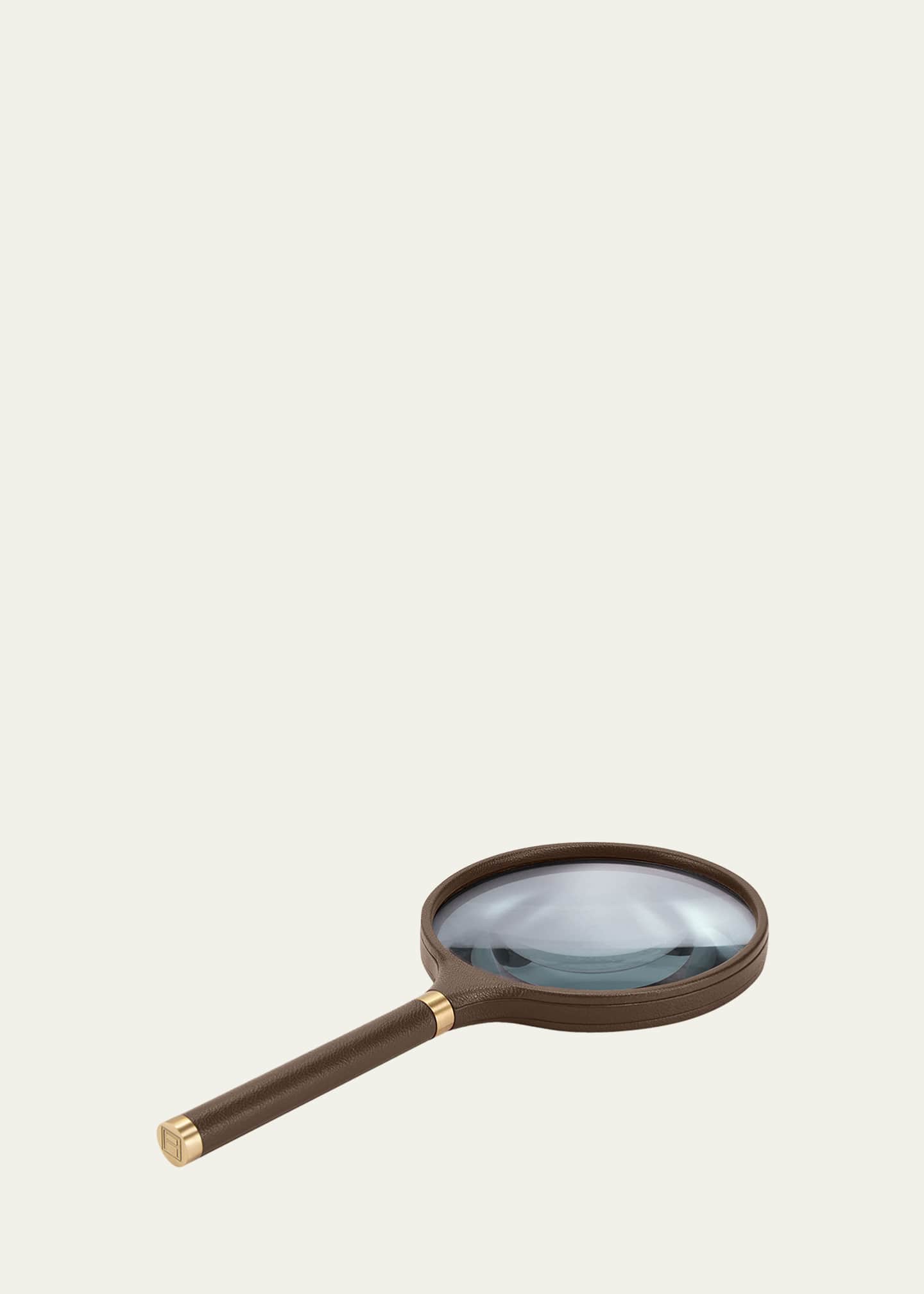 Assouline Archival Leather Magnifying Glass - Bergdorf Goodman
