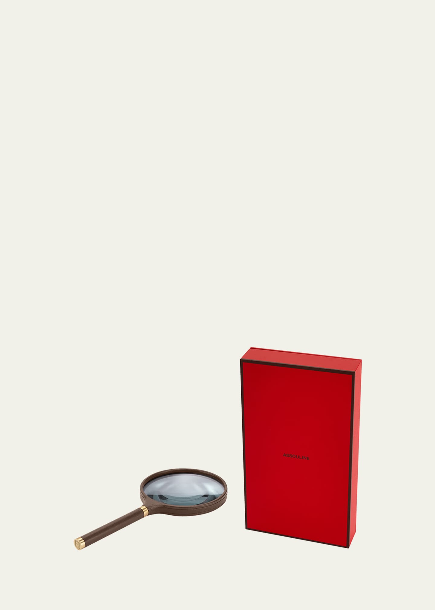 Assouline Archival Leather Magnifying Glass - Bergdorf Goodman
