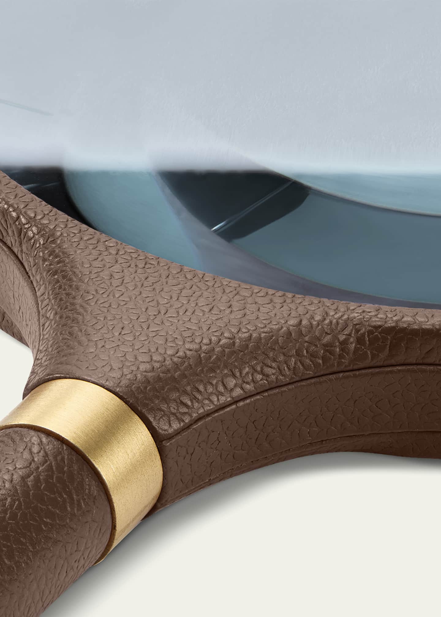 Assouline Archival Leather Magnifying Glass - Bergdorf Goodman