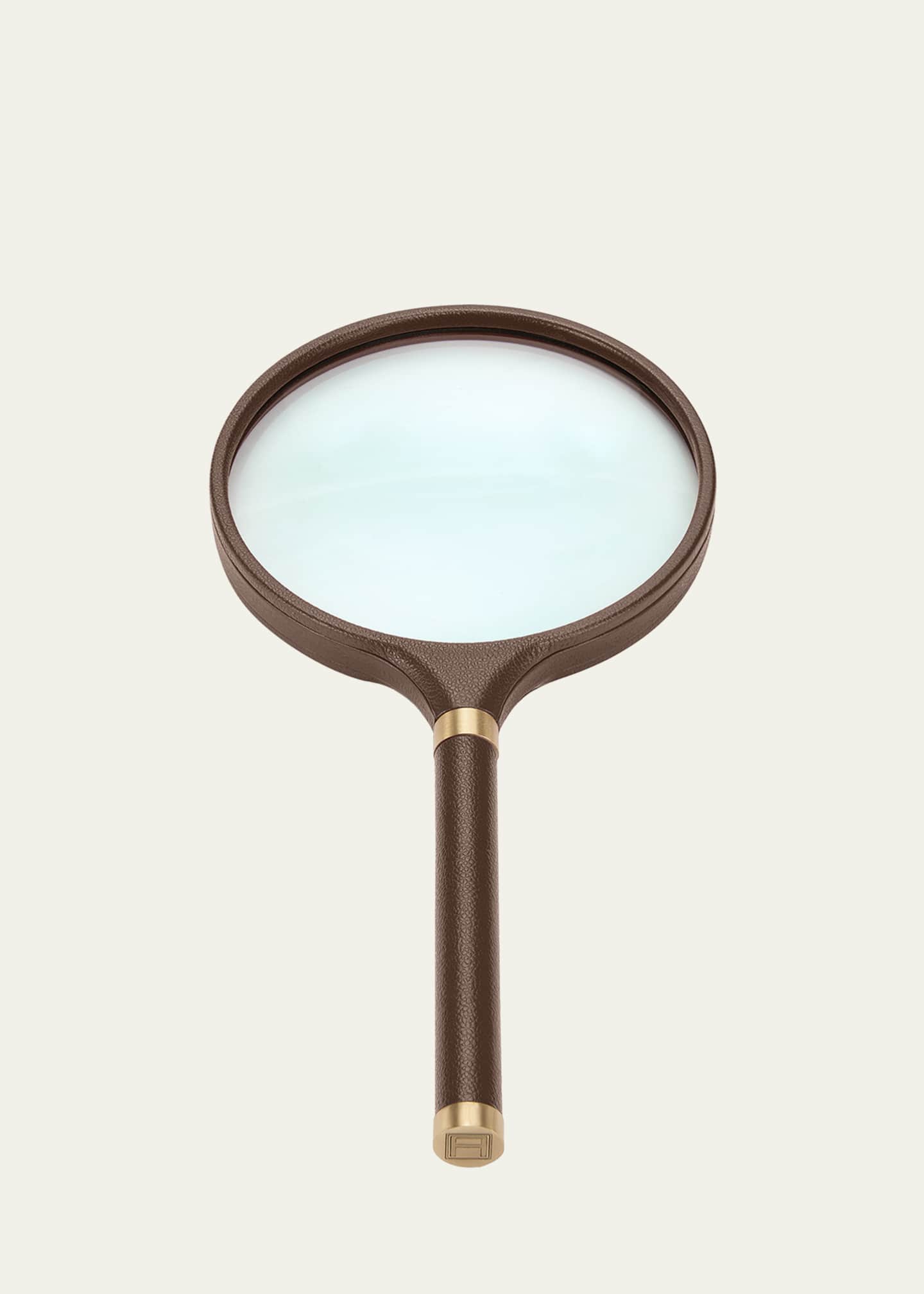 Assouline Archival Leather Magnifying Glass - Bergdorf Goodman