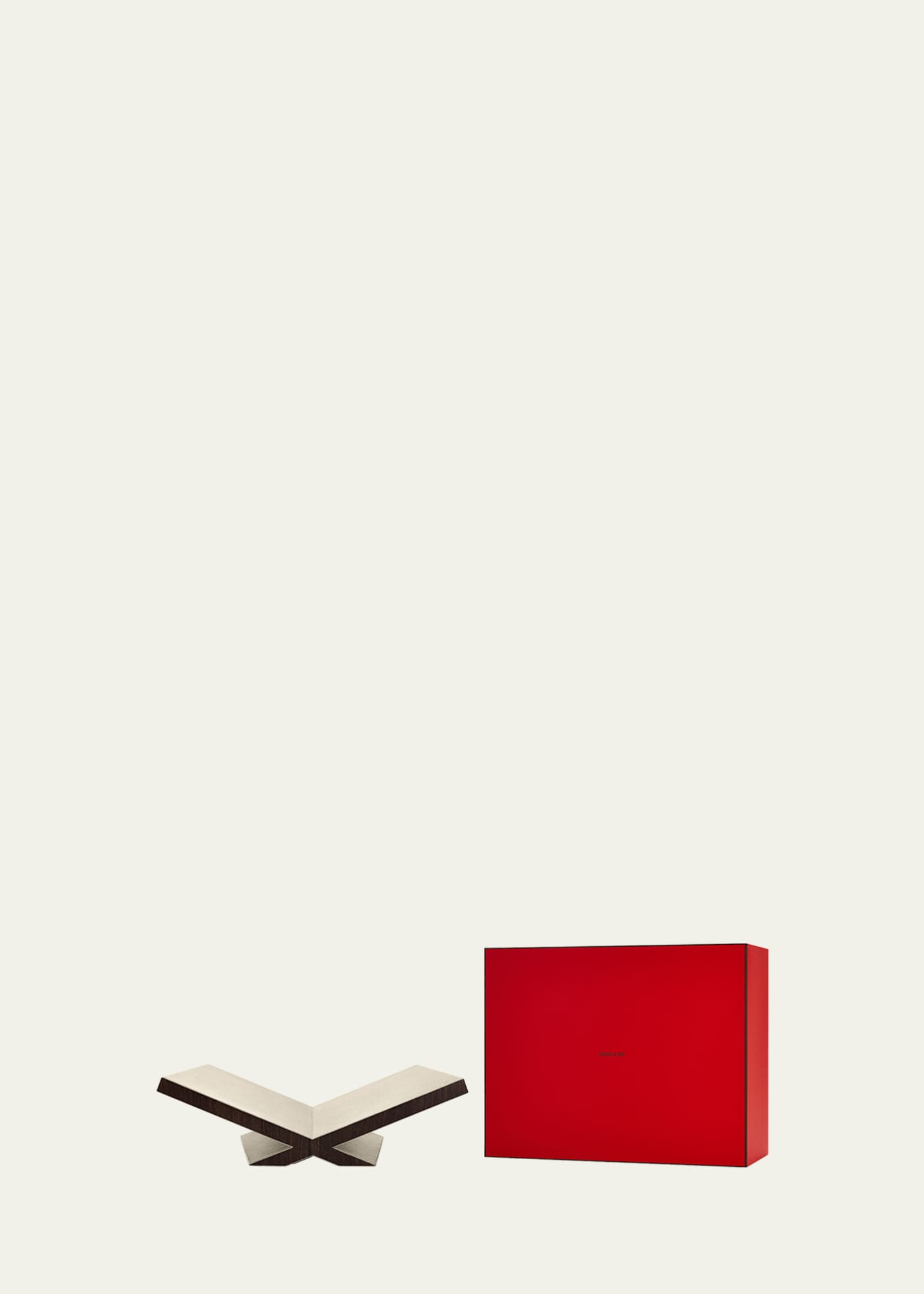 Assouline Culture Ultimate Leather Bookstand - Bergdorf Goodman