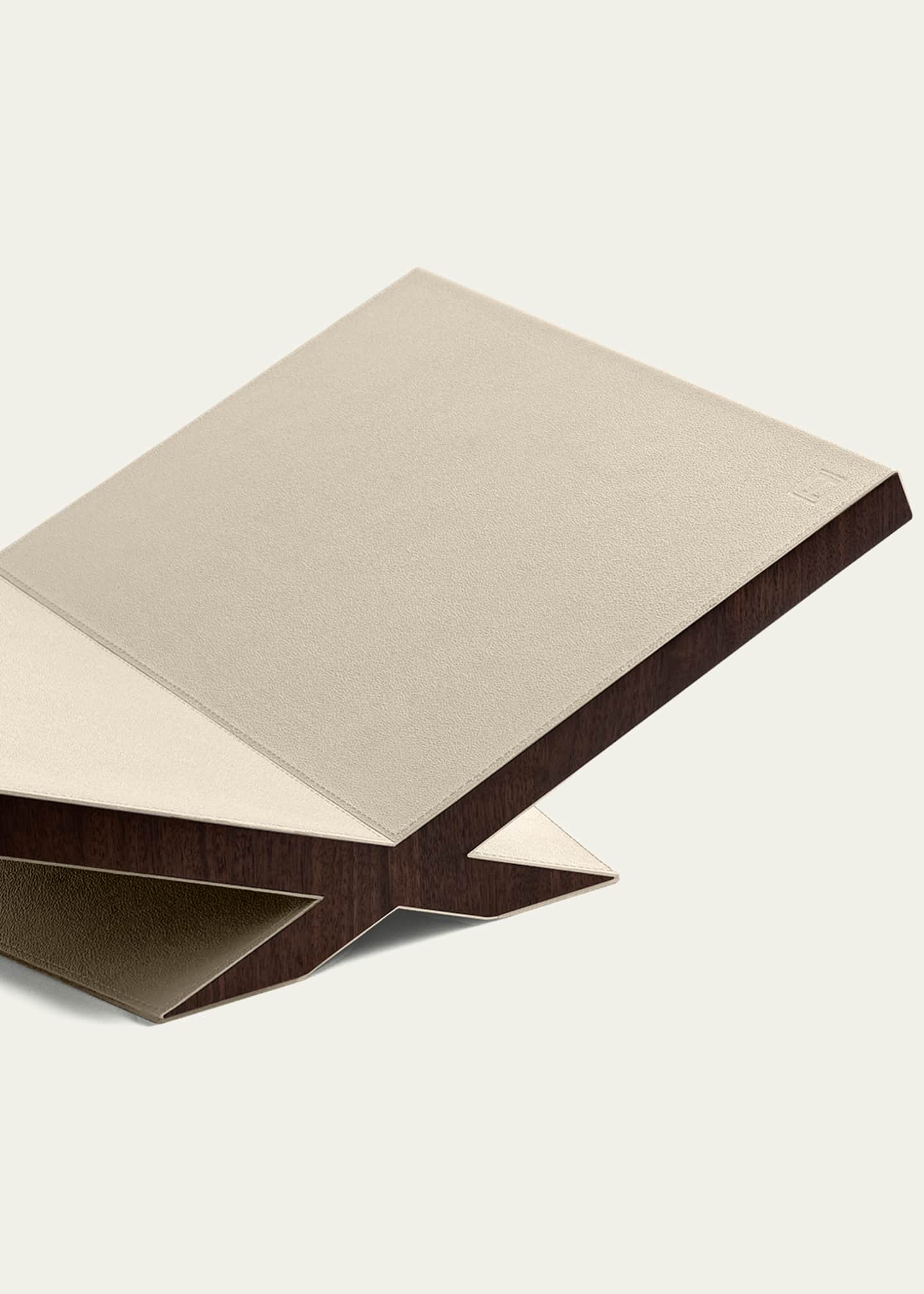 Assouline Culture Ultimate Leather Bookstand - Bergdorf Goodman