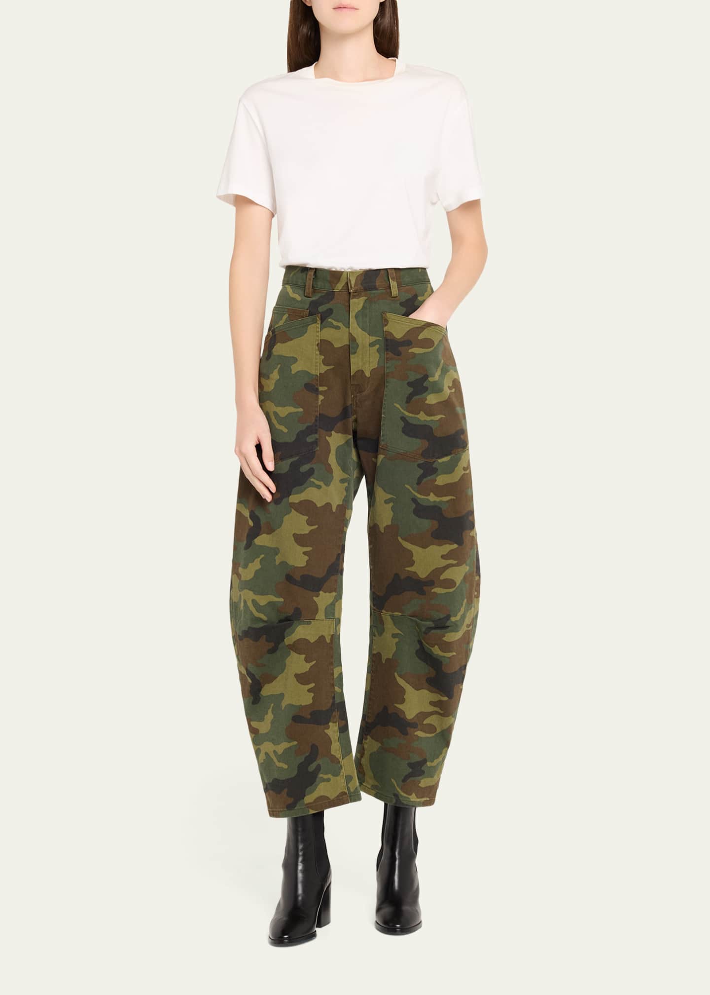 Nili Lotan Camo Pants