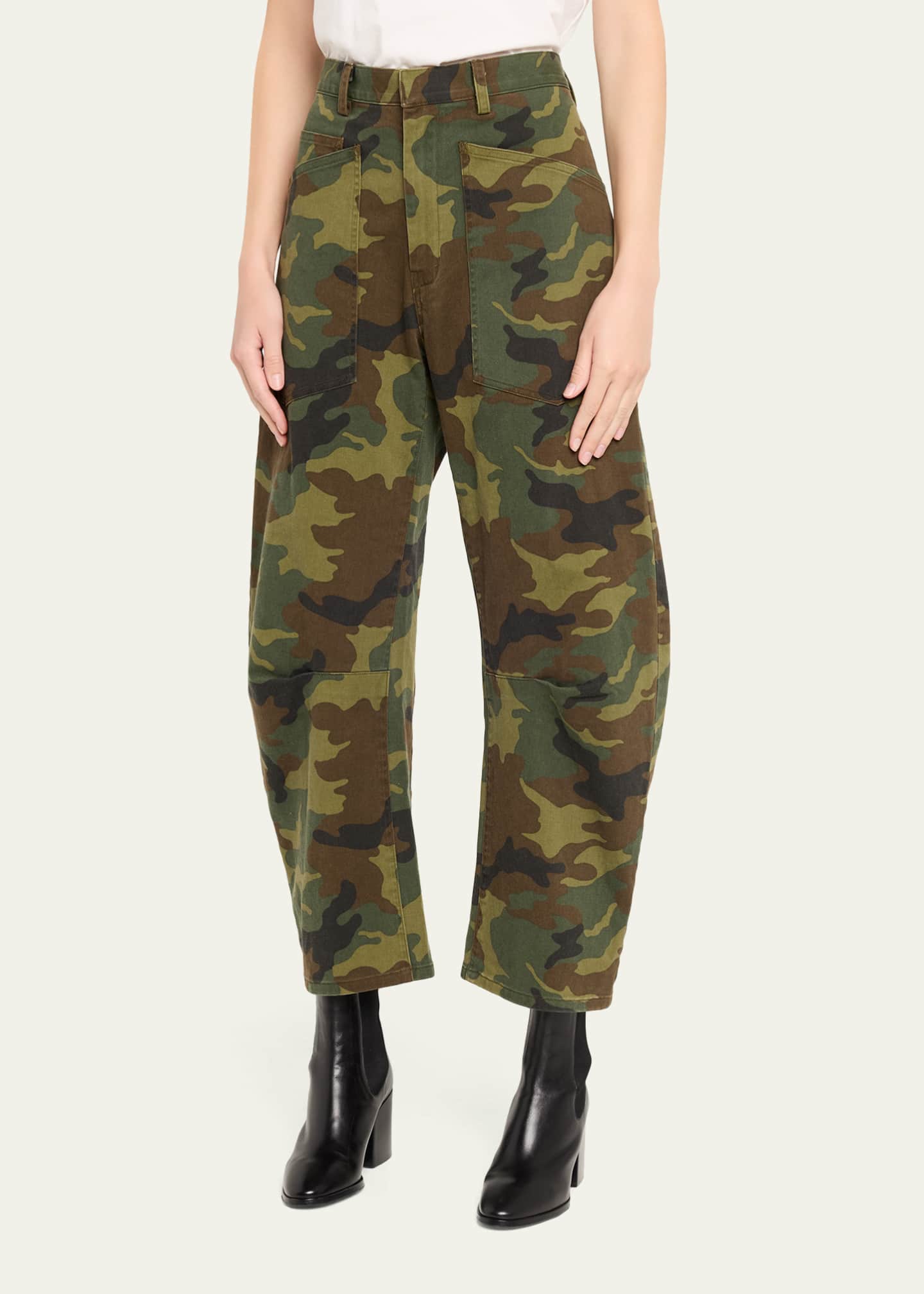 Nili Lotan Camo Pants