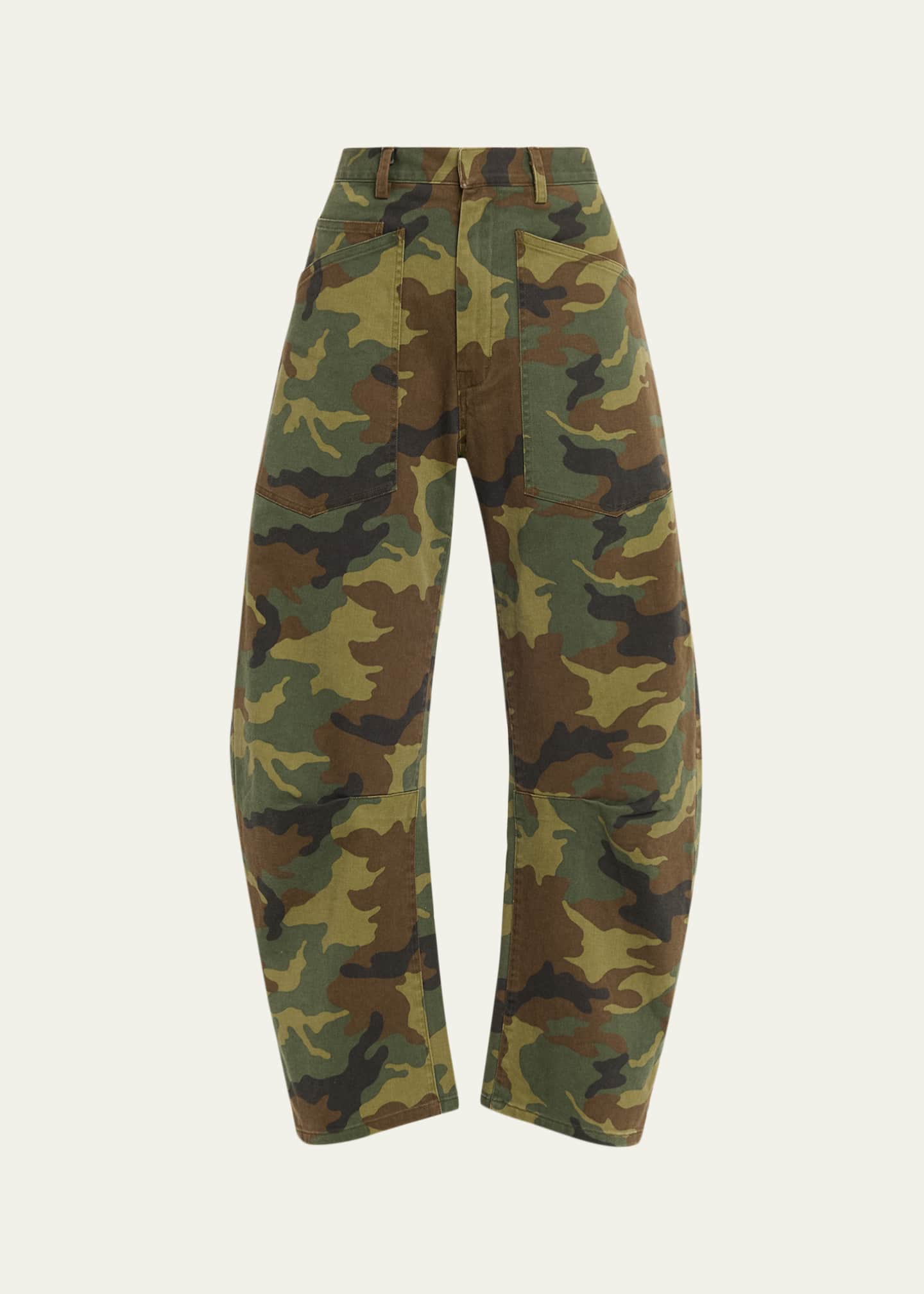 Nili Lotan Camo Pants