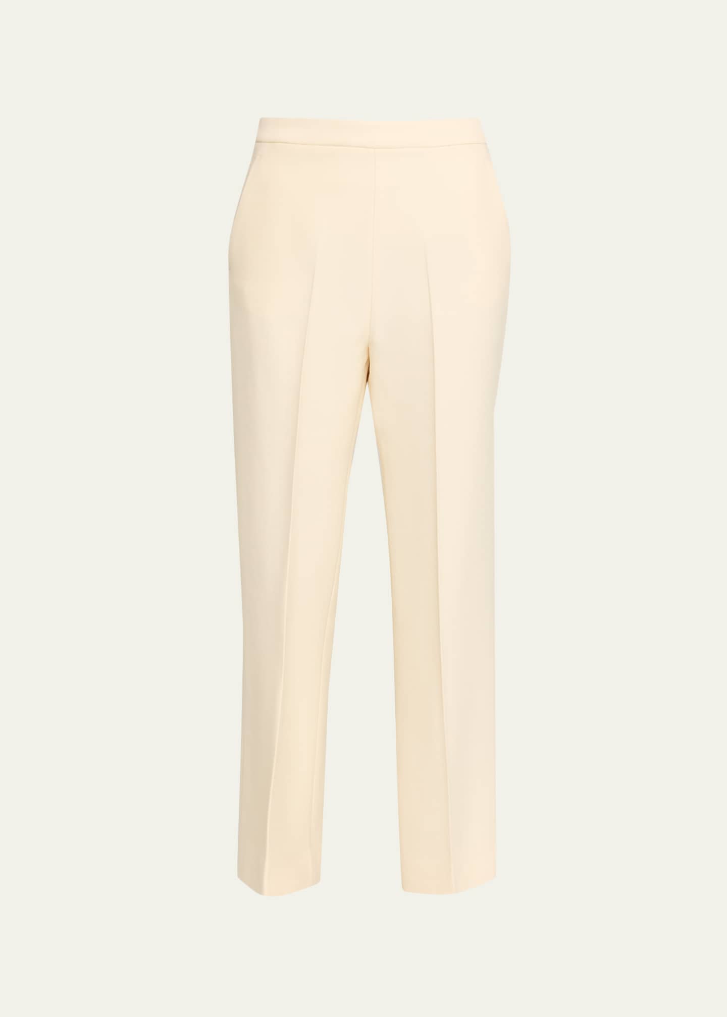Loro Piana Mitch Wool-Silk Trousers - Bergdorf Goodman